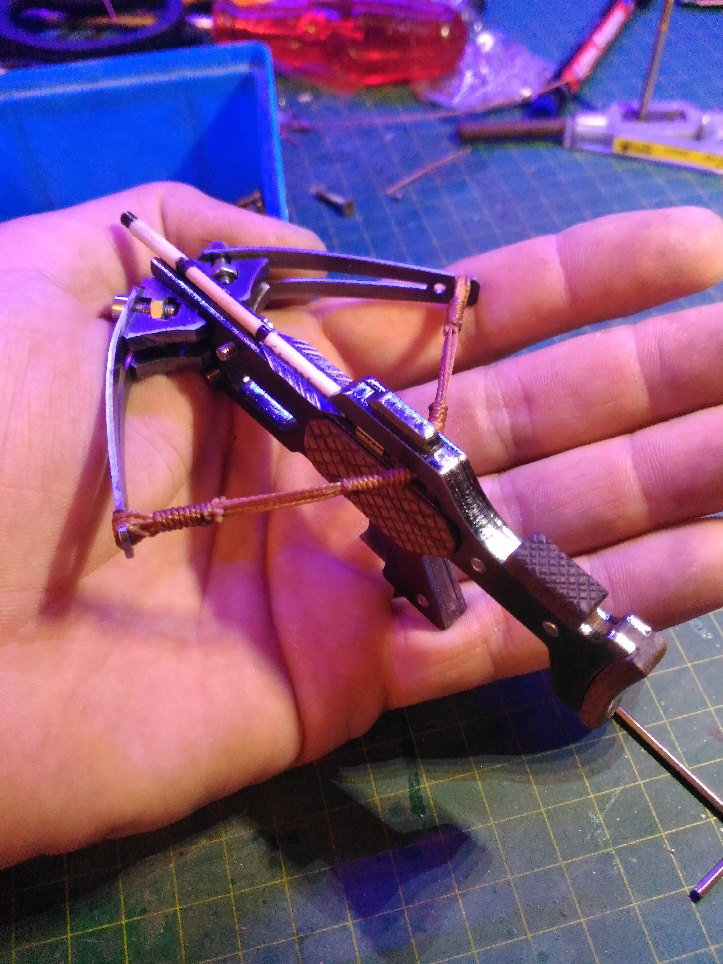 Tactical micro crossbow 3D model | CGTrader