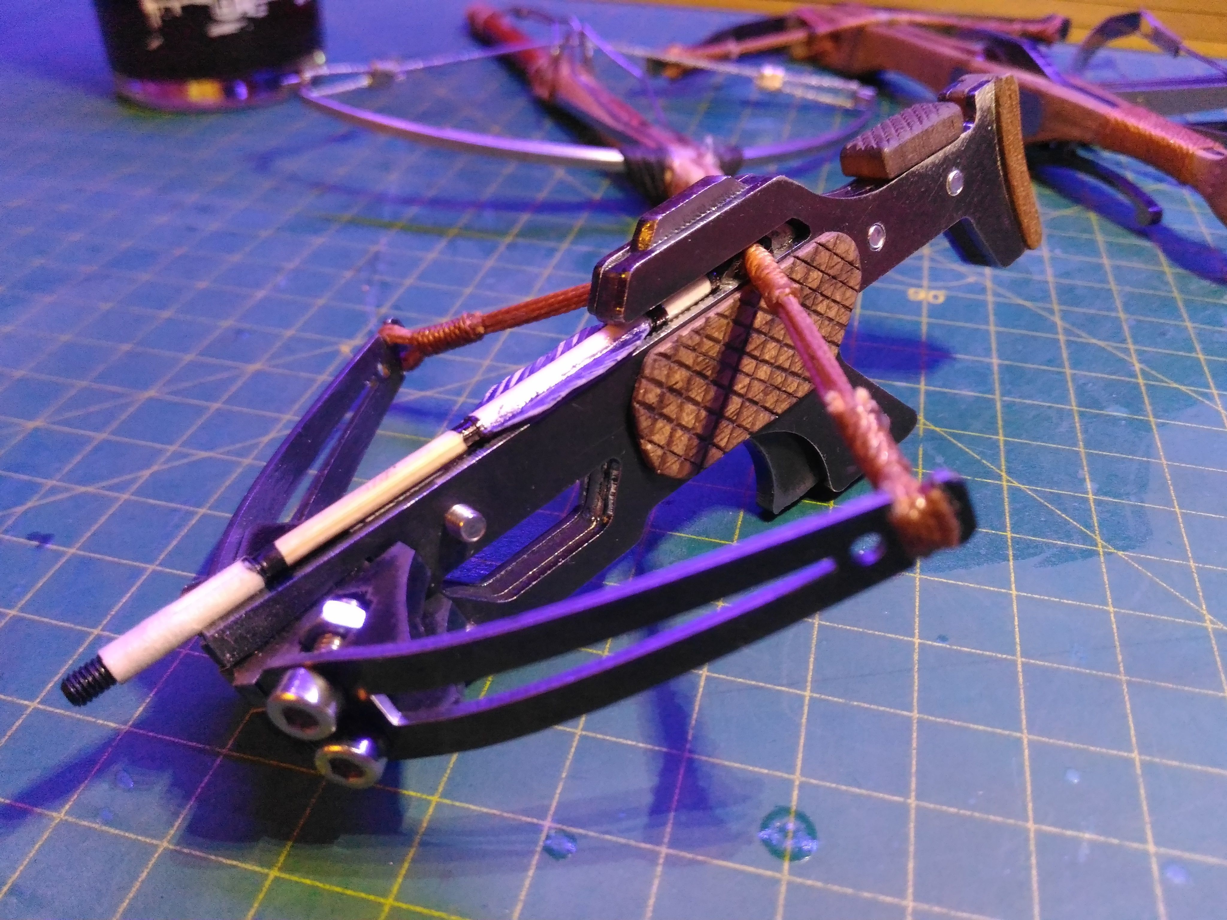 Tactical micro crossbow 3D model | CGTrader