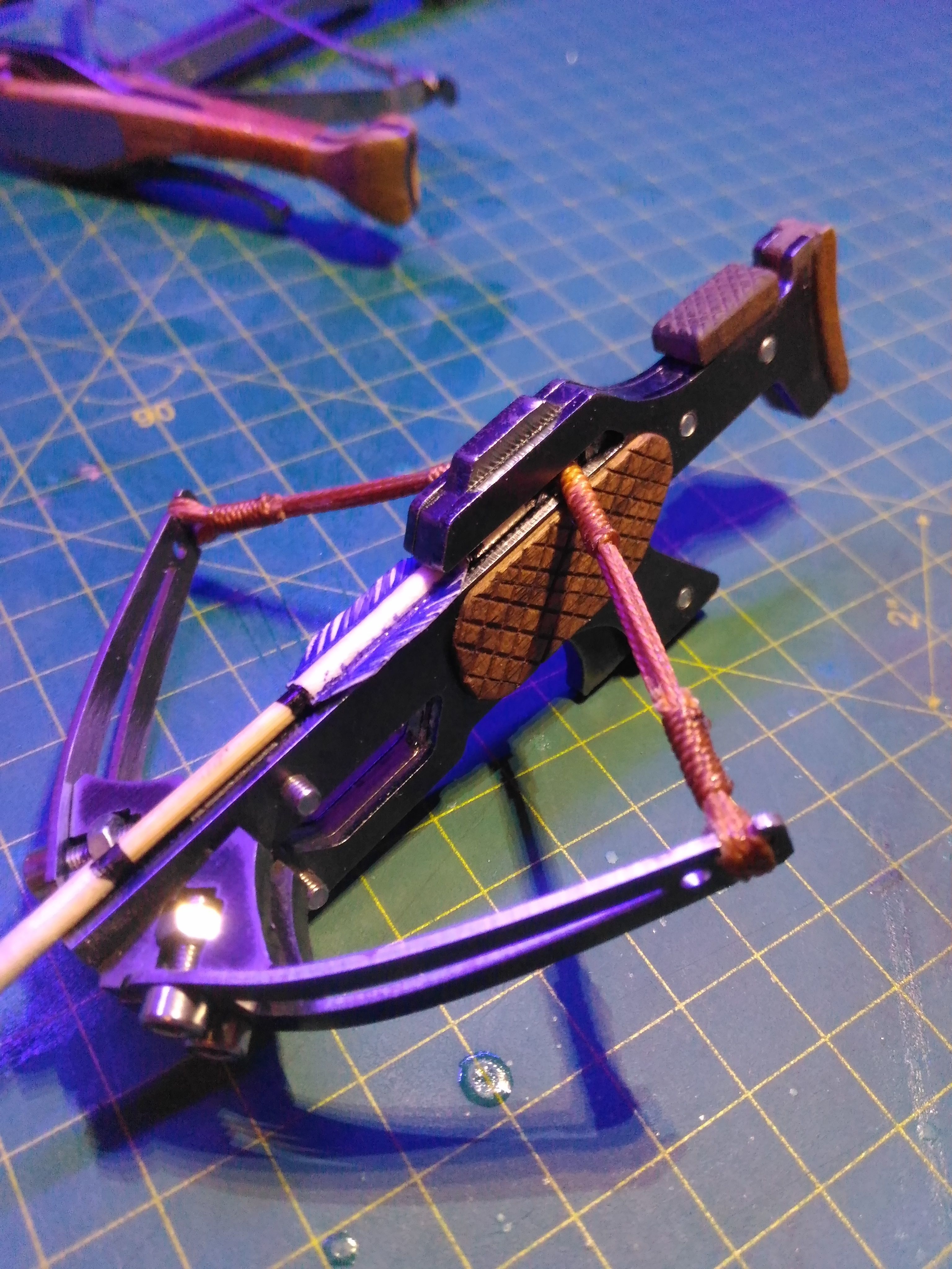 Tactical micro crossbow 3D model | CGTrader