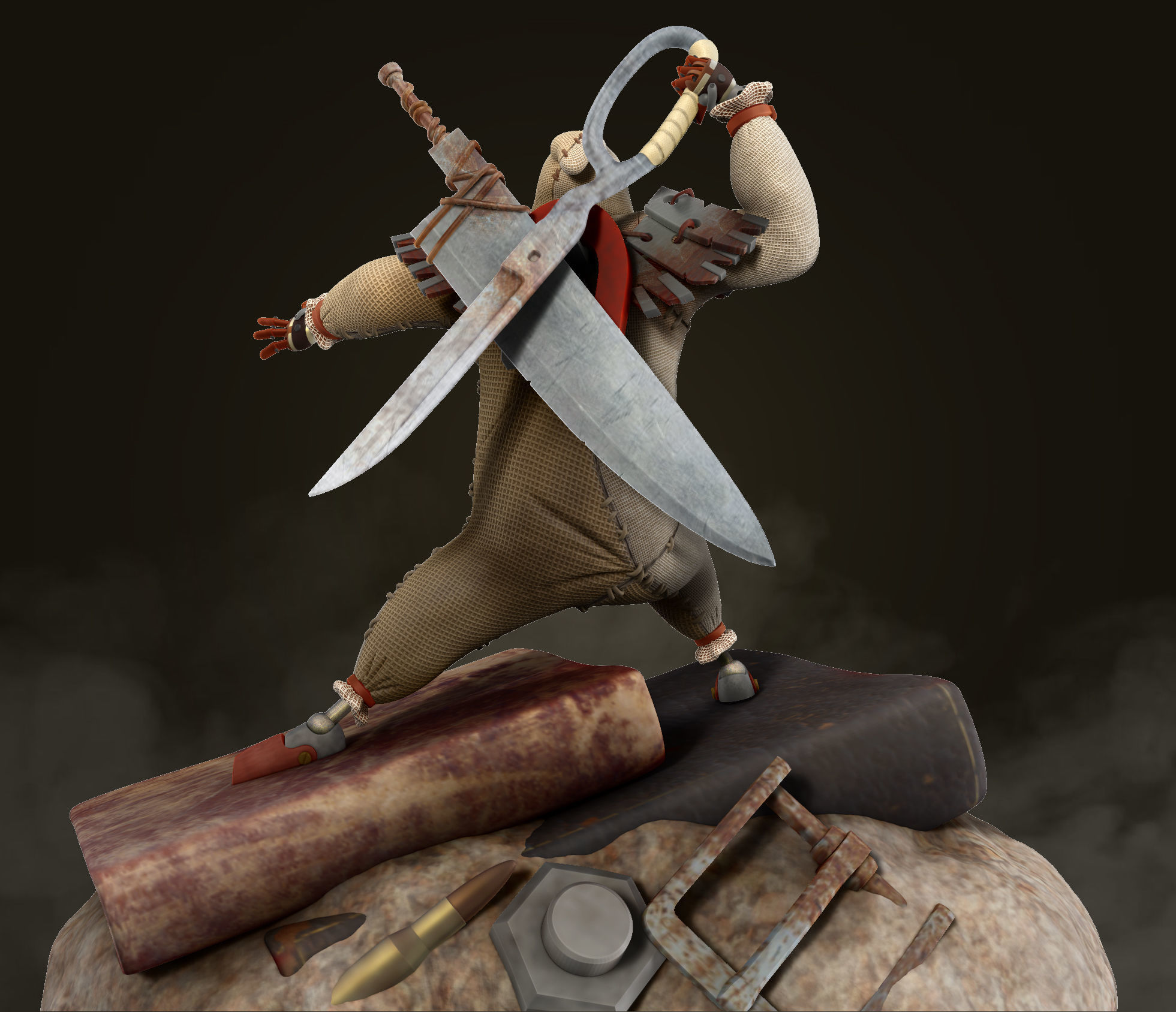 8 STITCHPUNKS 9 MOVIE 3D model 3D printable | CGTrader