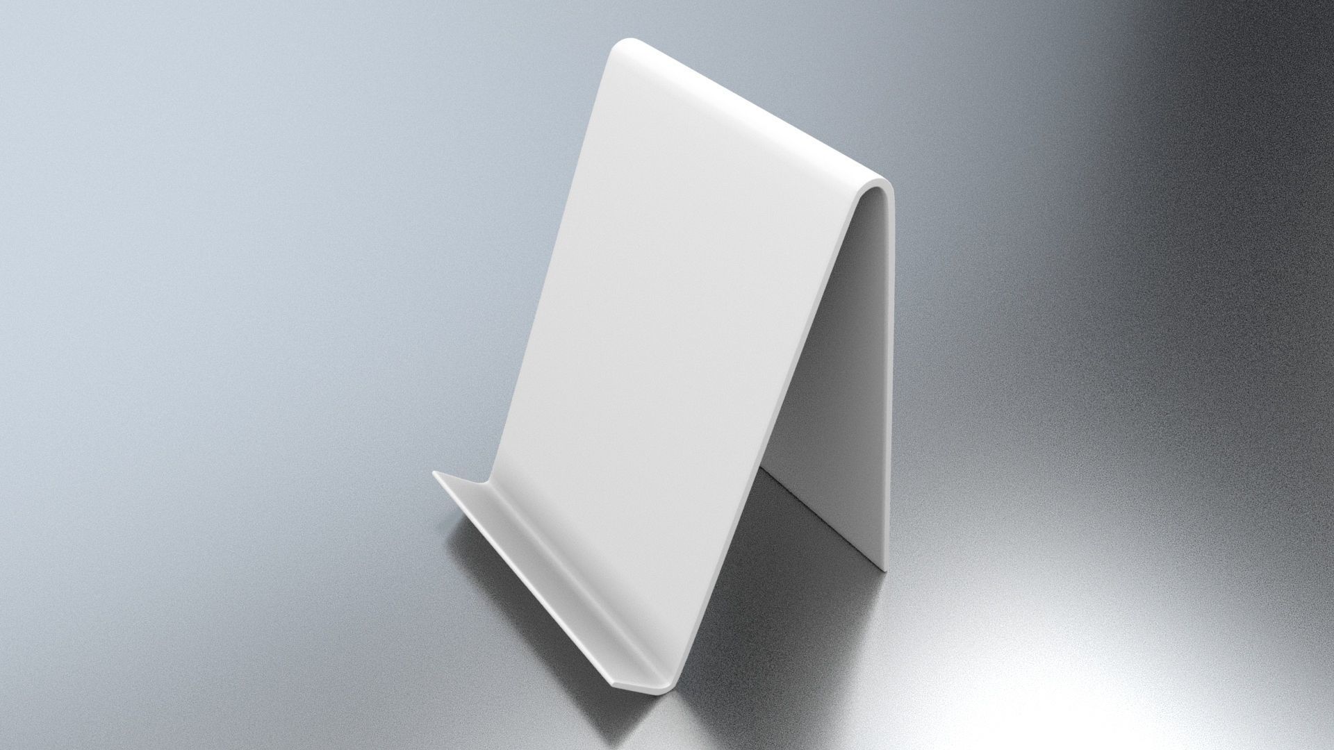 Acrylic Display Stand free 3D model | CGTrader