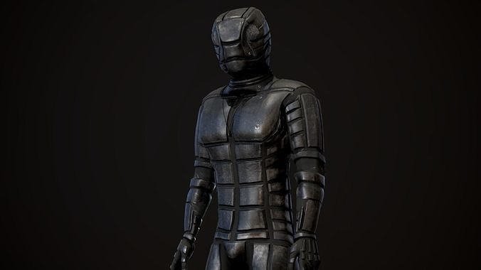 3D model Fantomas VR / AR / low-poly rigged animated | CGTrader