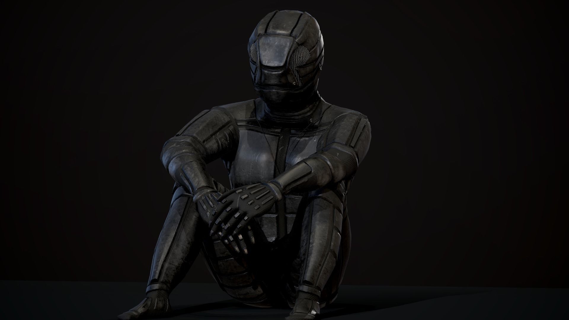 3D model Fantomas VR / AR / low-poly rigged animated | CGTrader