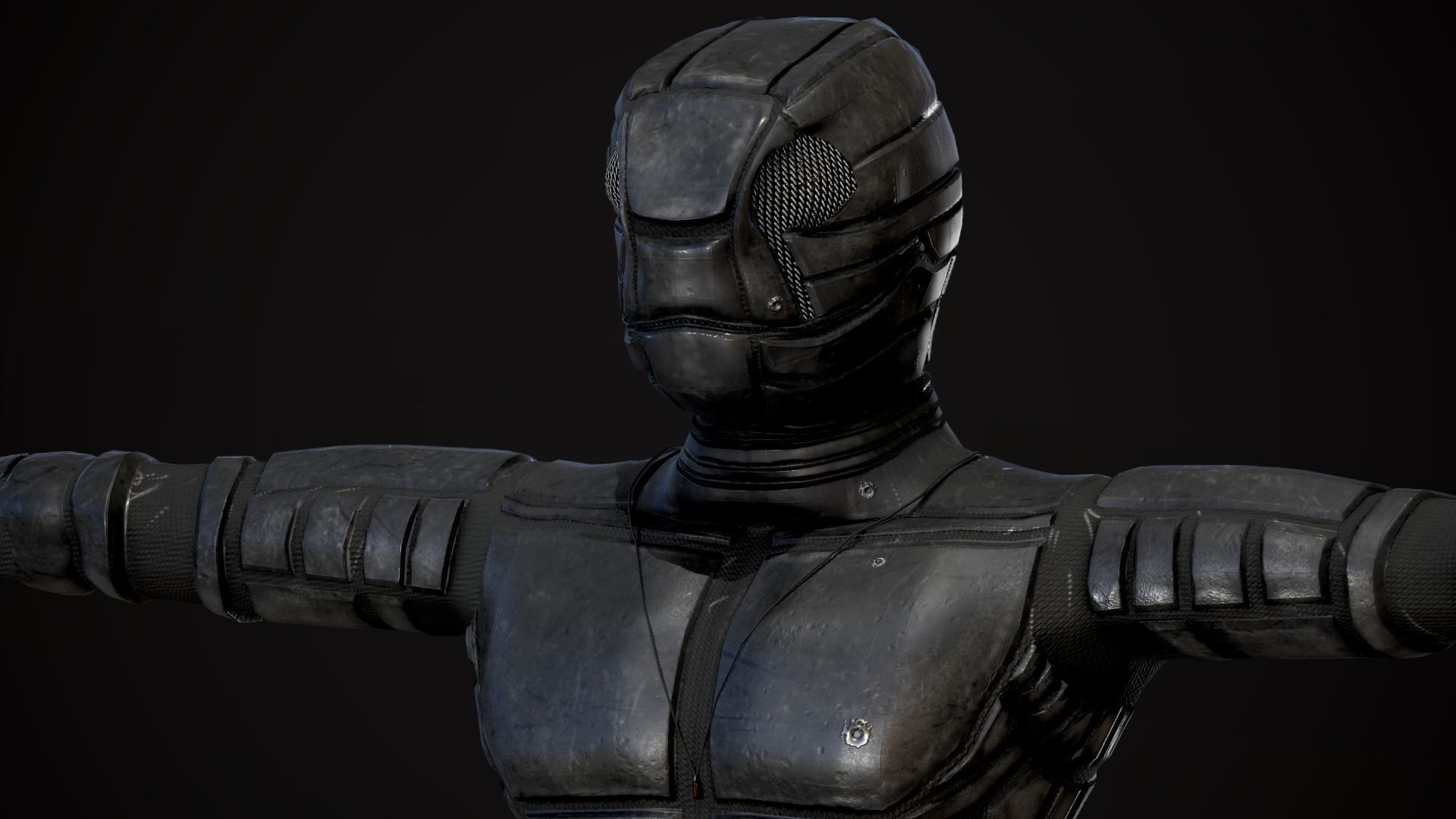 3D model Fantomas VR / AR / low-poly rigged animated | CGTrader