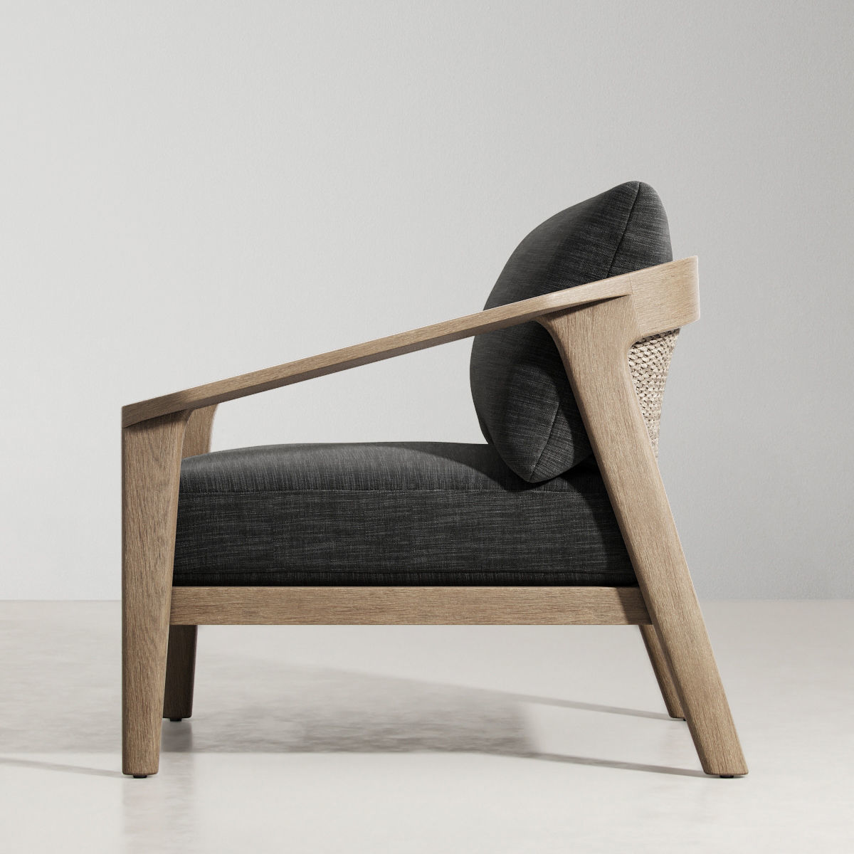 MALTA TEAK CHAIR 3D model | CGTrader