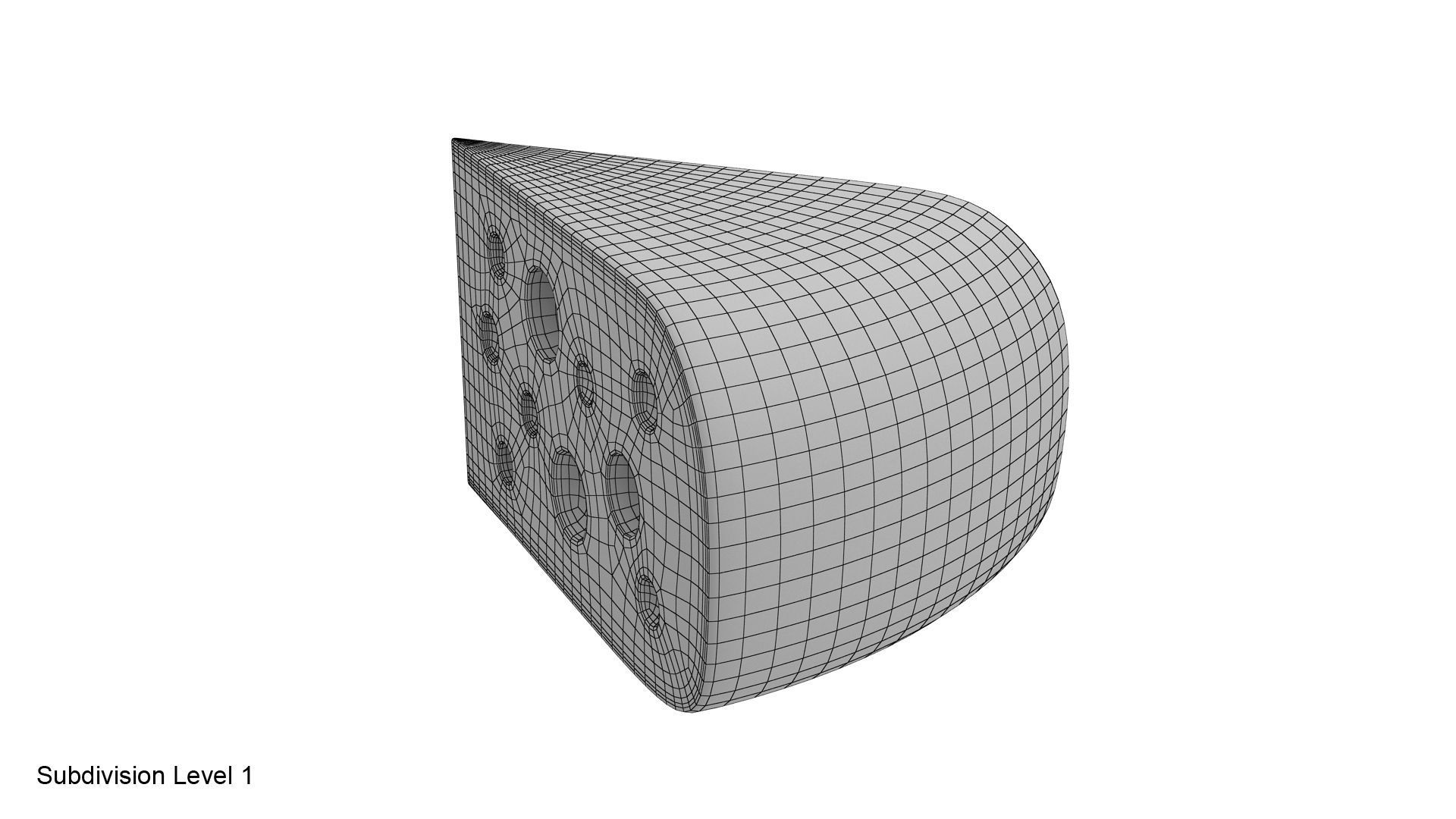 Cheese wedge 3D model | CGTrader