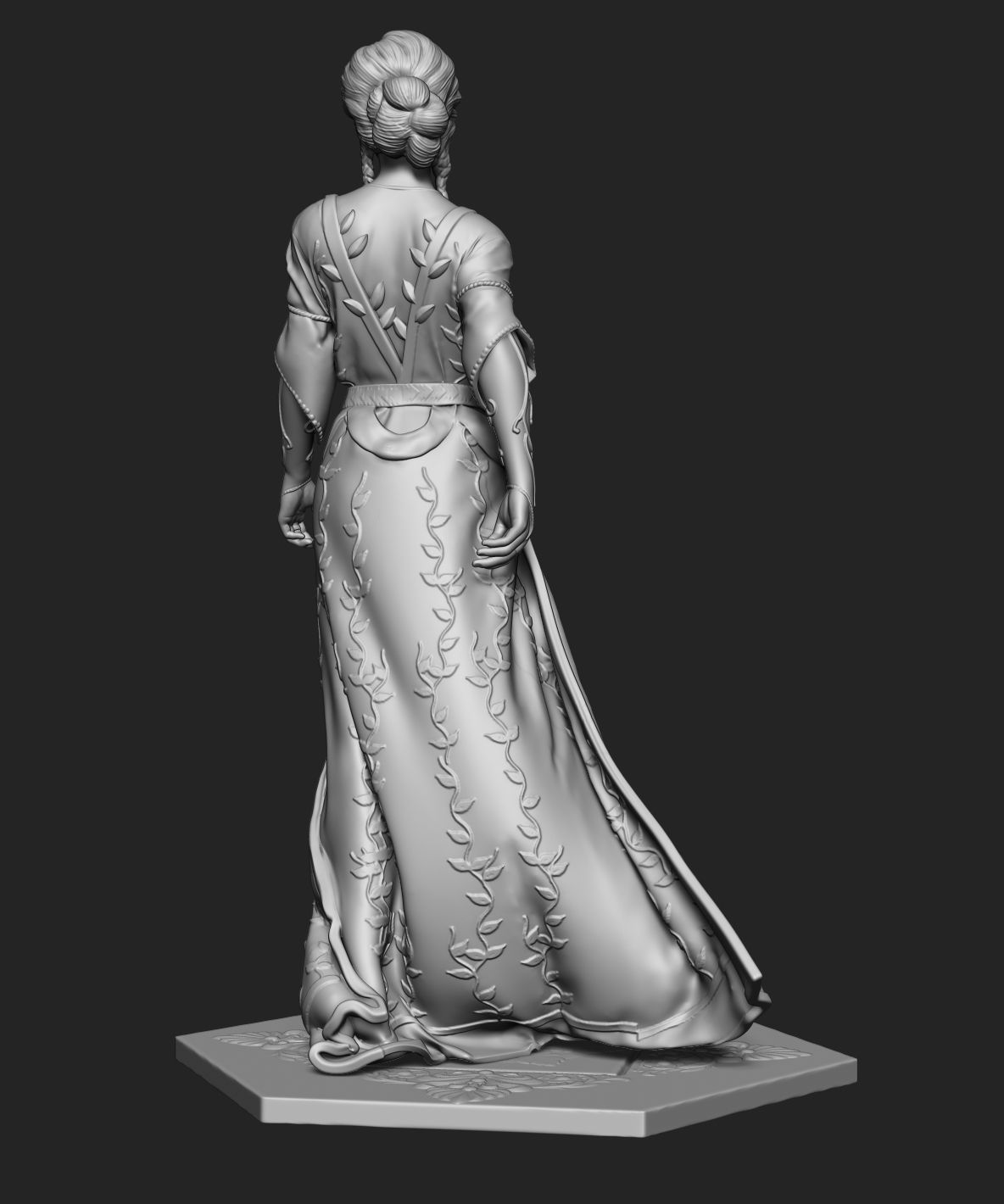 Tris Merigold 3D model 3D printable | CGTrader