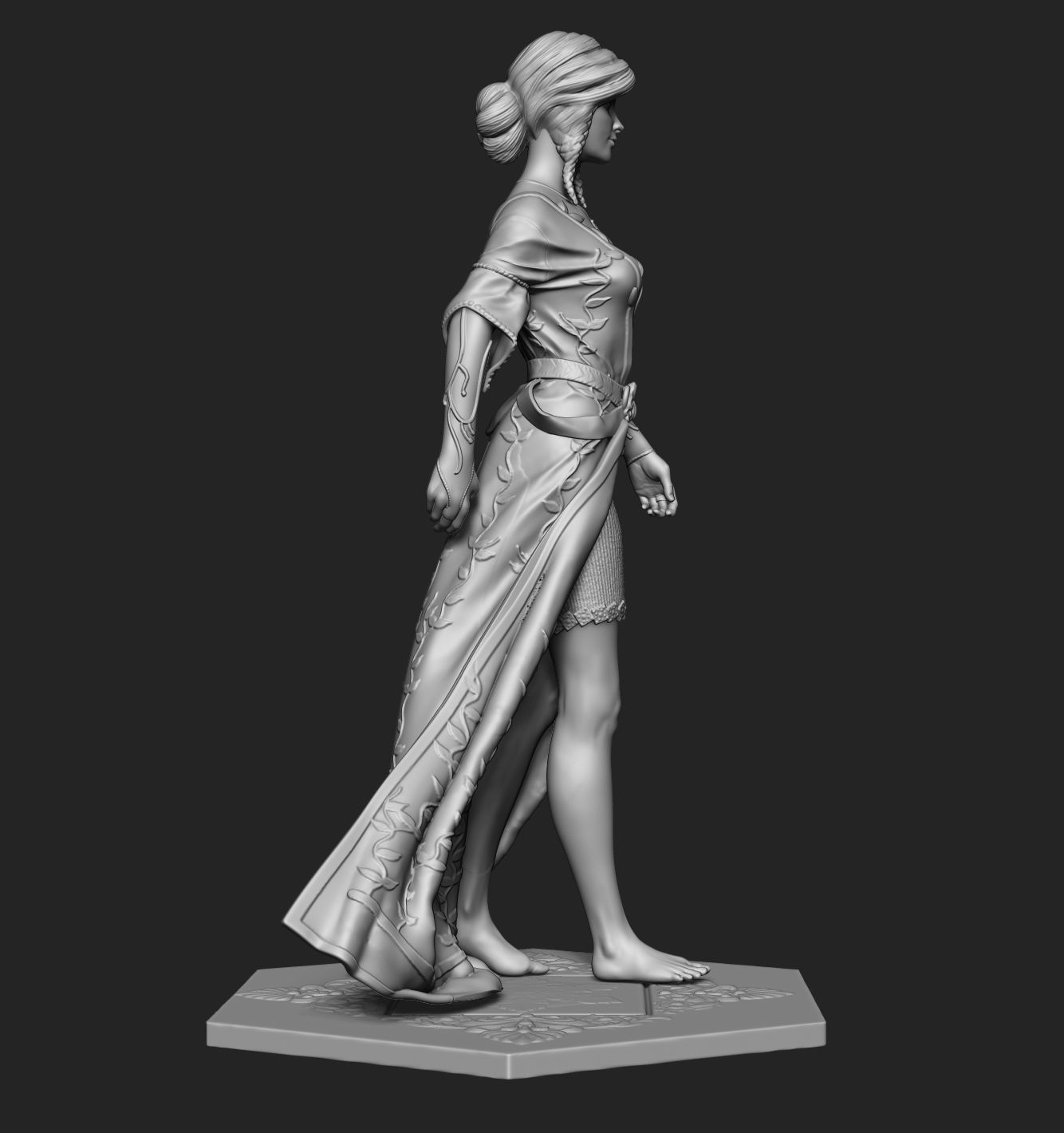 Tris Merigold 3D model 3D printable | CGTrader