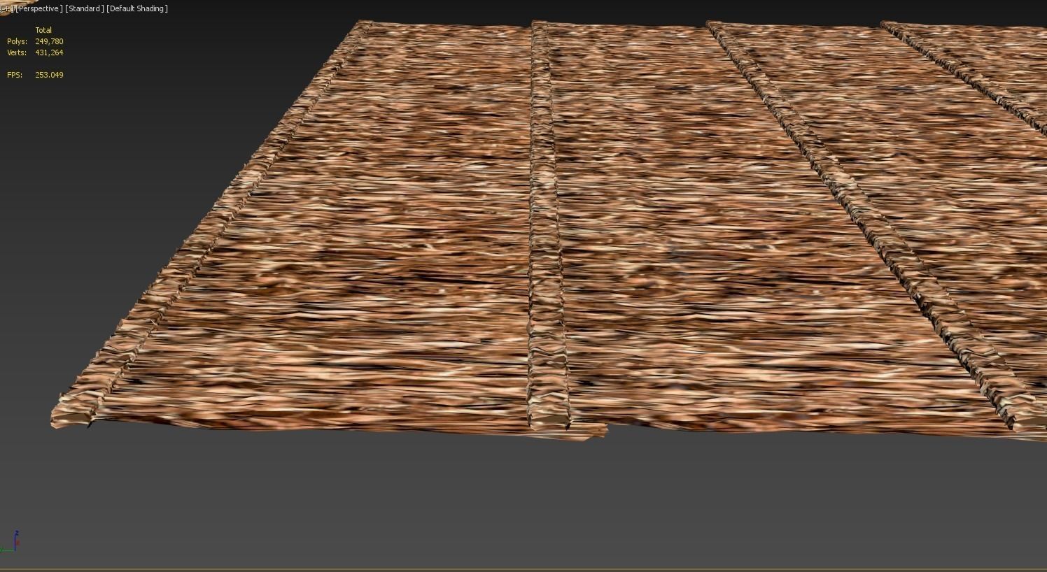 Thatched Roof 1 3D model | CGTrader