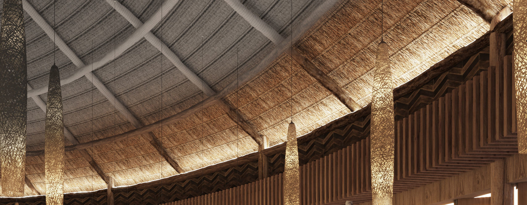 Thatched Roof 1 3D model | CGTrader