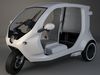 Clean Motion Zbee Electric Tuk Tuk 3D model | CGTrader