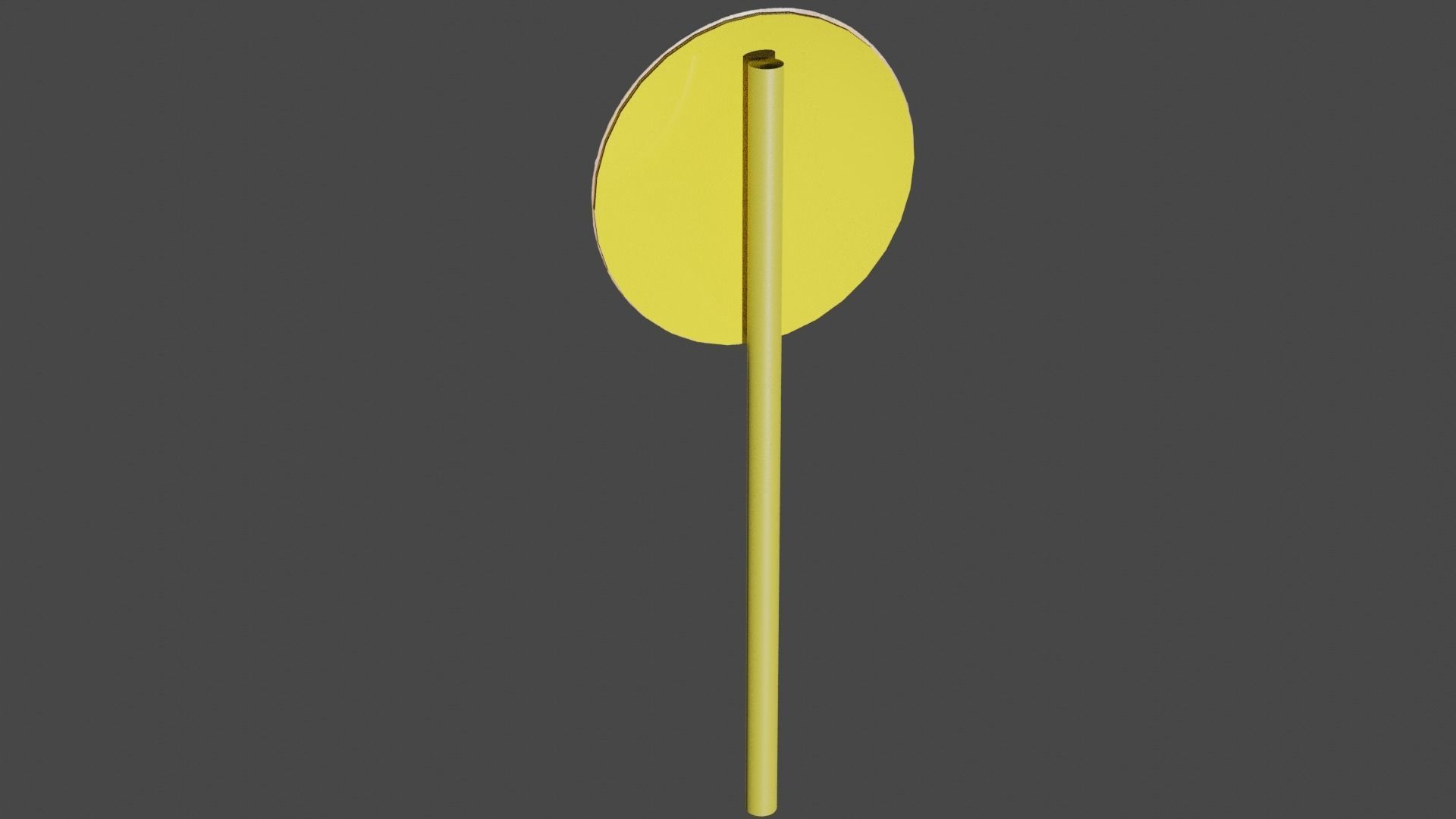 CNG GAS Pipeline indicator free 3D model | CGTrader