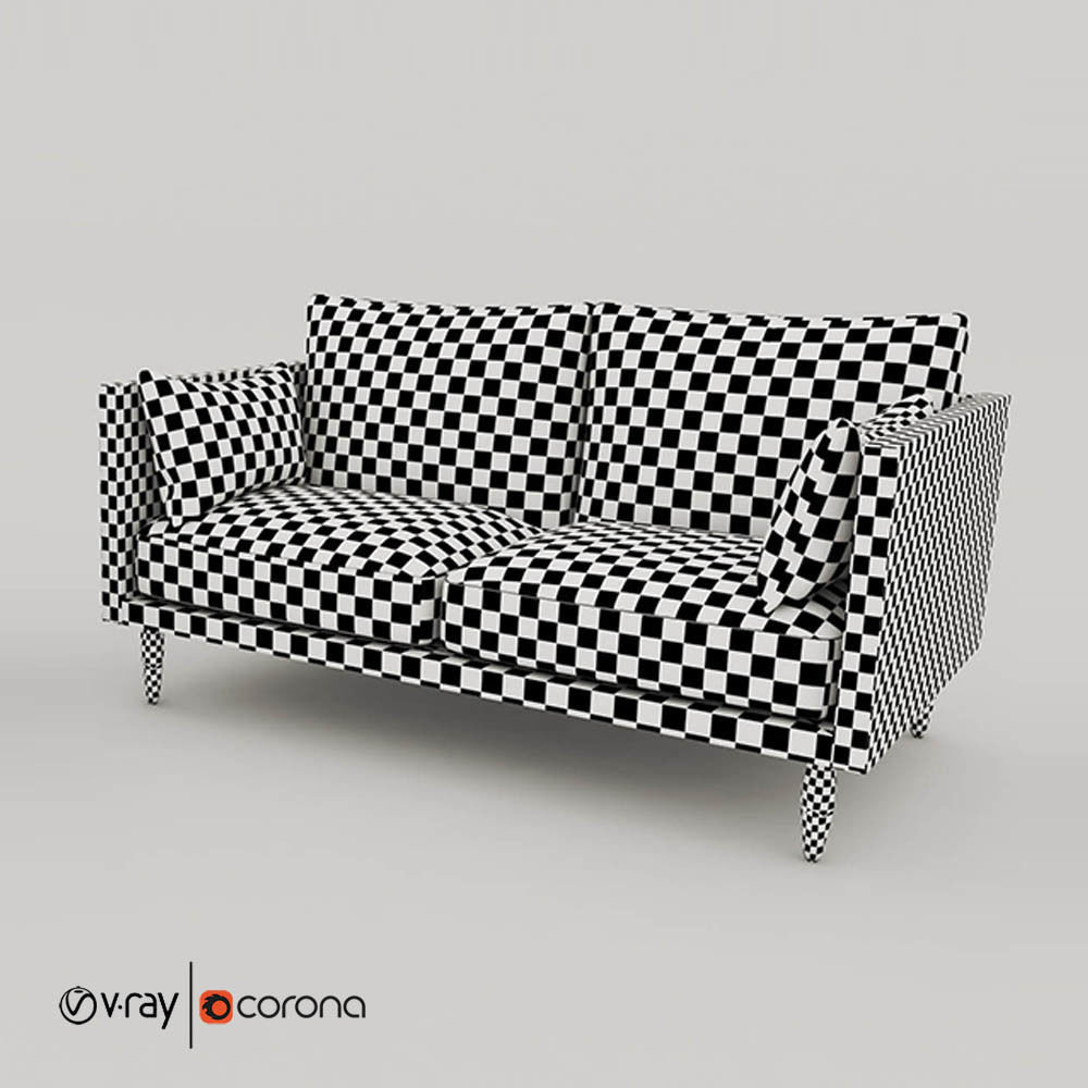 sofa 2-Set vol3 free 3D model | CGTrader