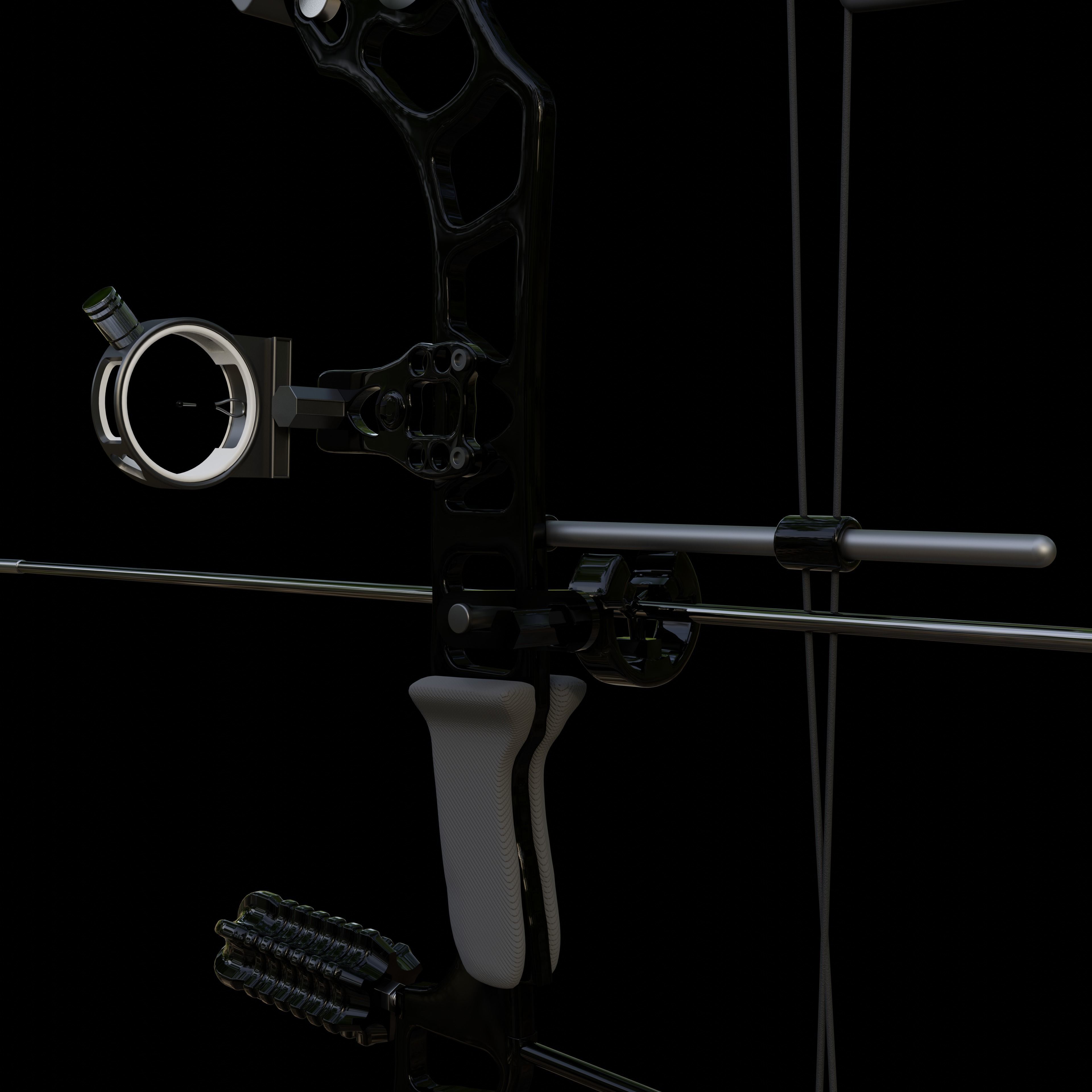 Tactical Archery Bow 3D model | CGTrader
