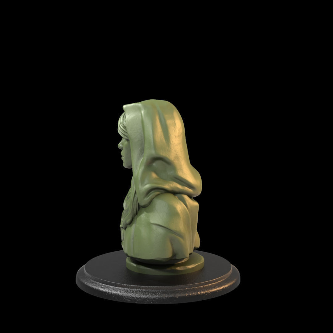 Red Riding Hood Pre-Supported 3D model 3D printable | CGTrader