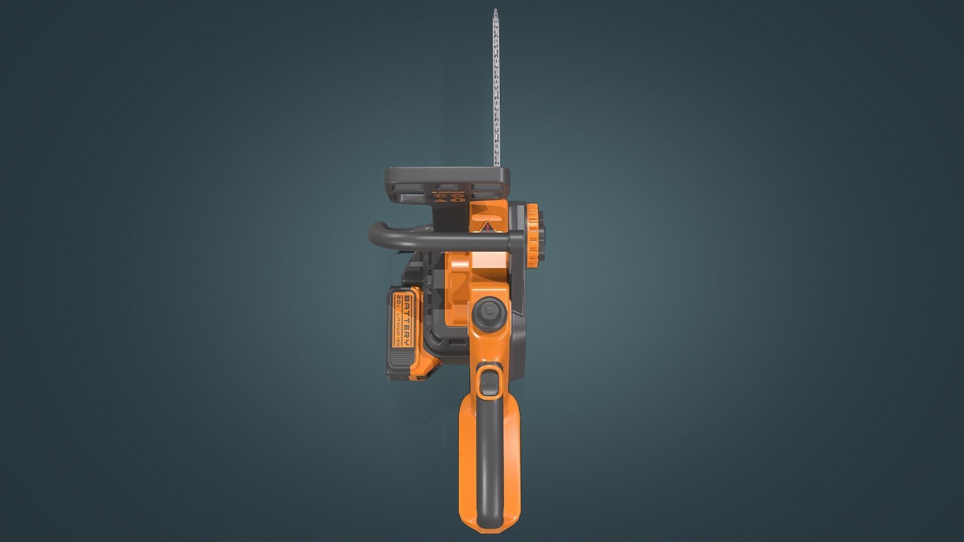 3D model Chainsaw VR / AR / low-poly | CGTrader