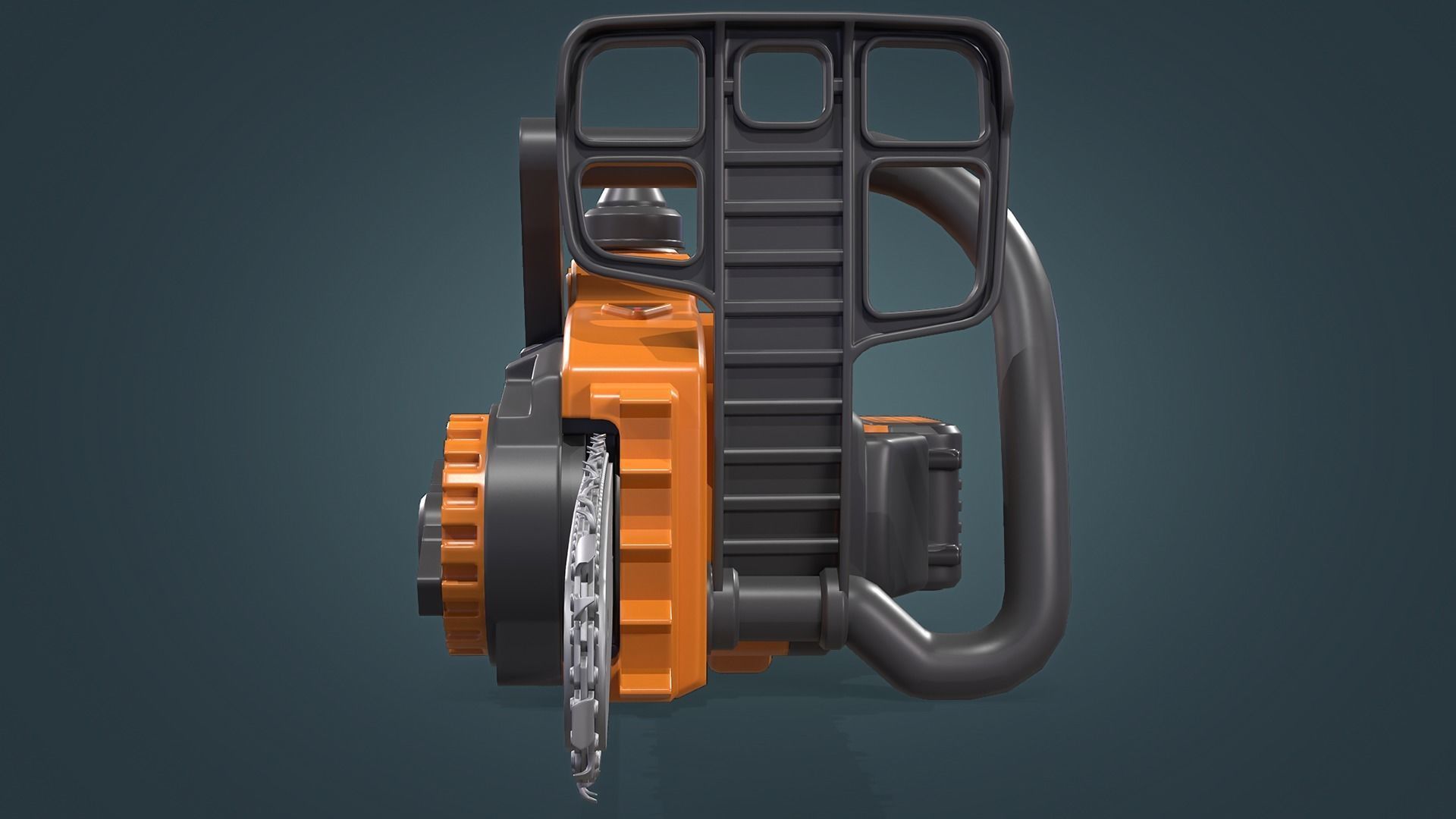 3D model Chainsaw VR / AR / low-poly | CGTrader