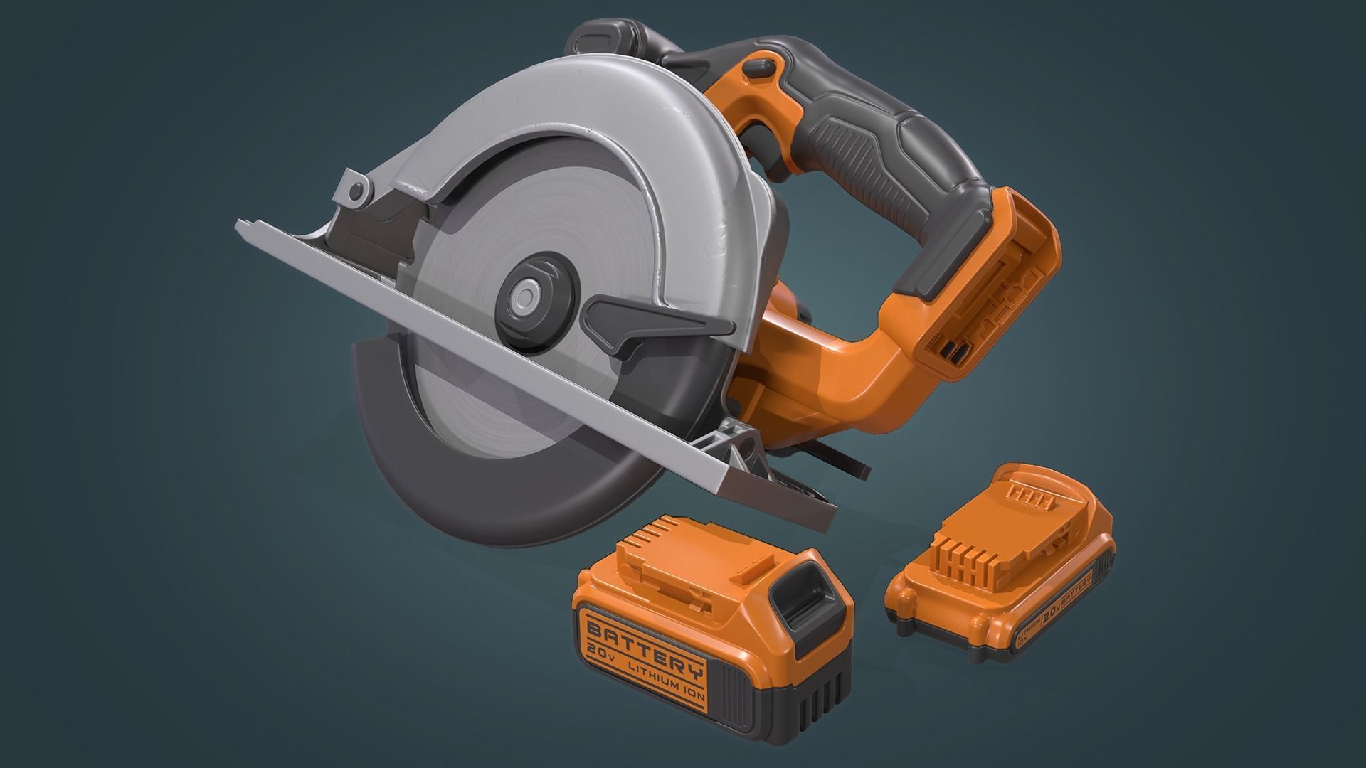 3D model Circular Saw VR / AR / low-poly | CGTrader