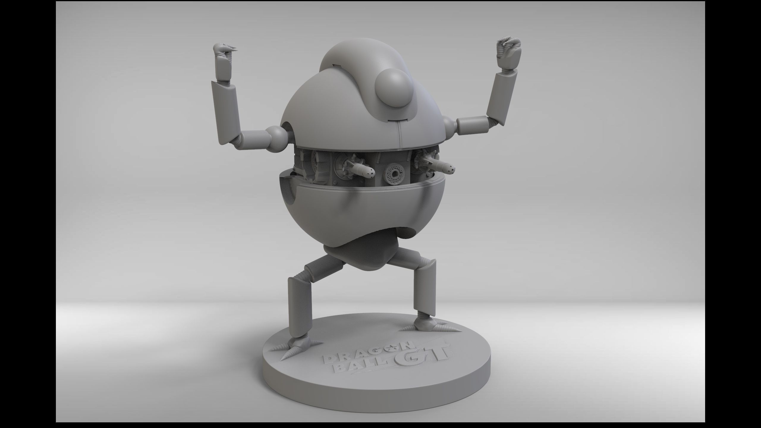 Dragon Ball 3D model 3D printable | CGTrader