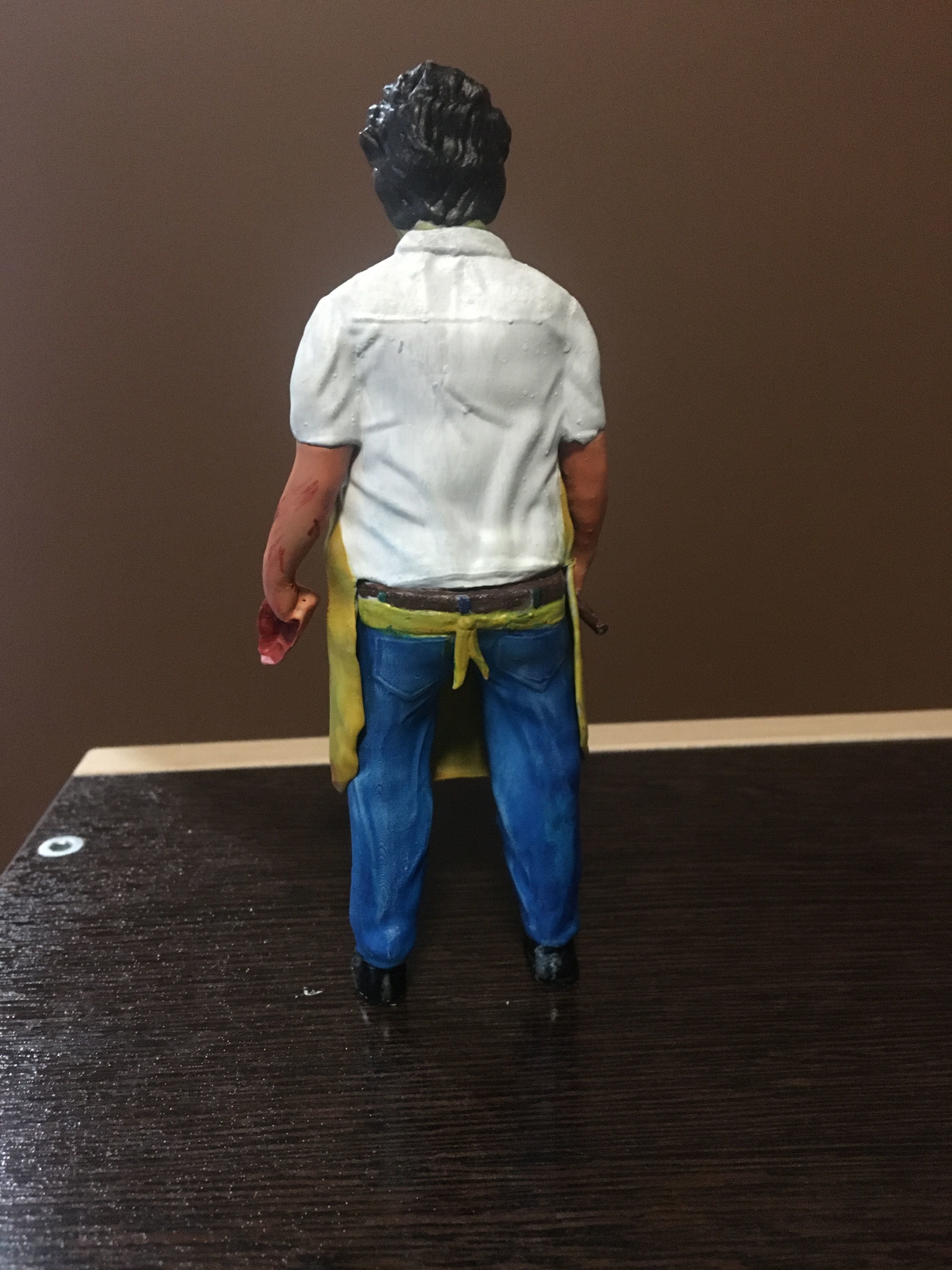 Leatherface 3D model 3D printable | CGTrader