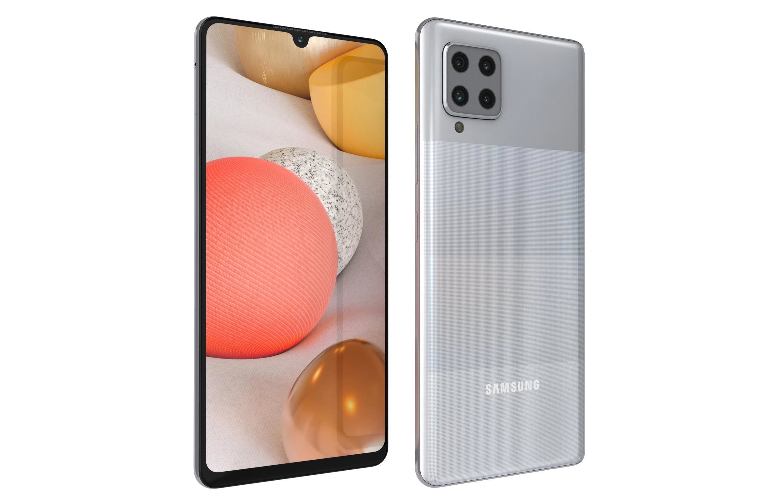 Samsung Galaxy A42 5G All Colors 3D model | CGTrader