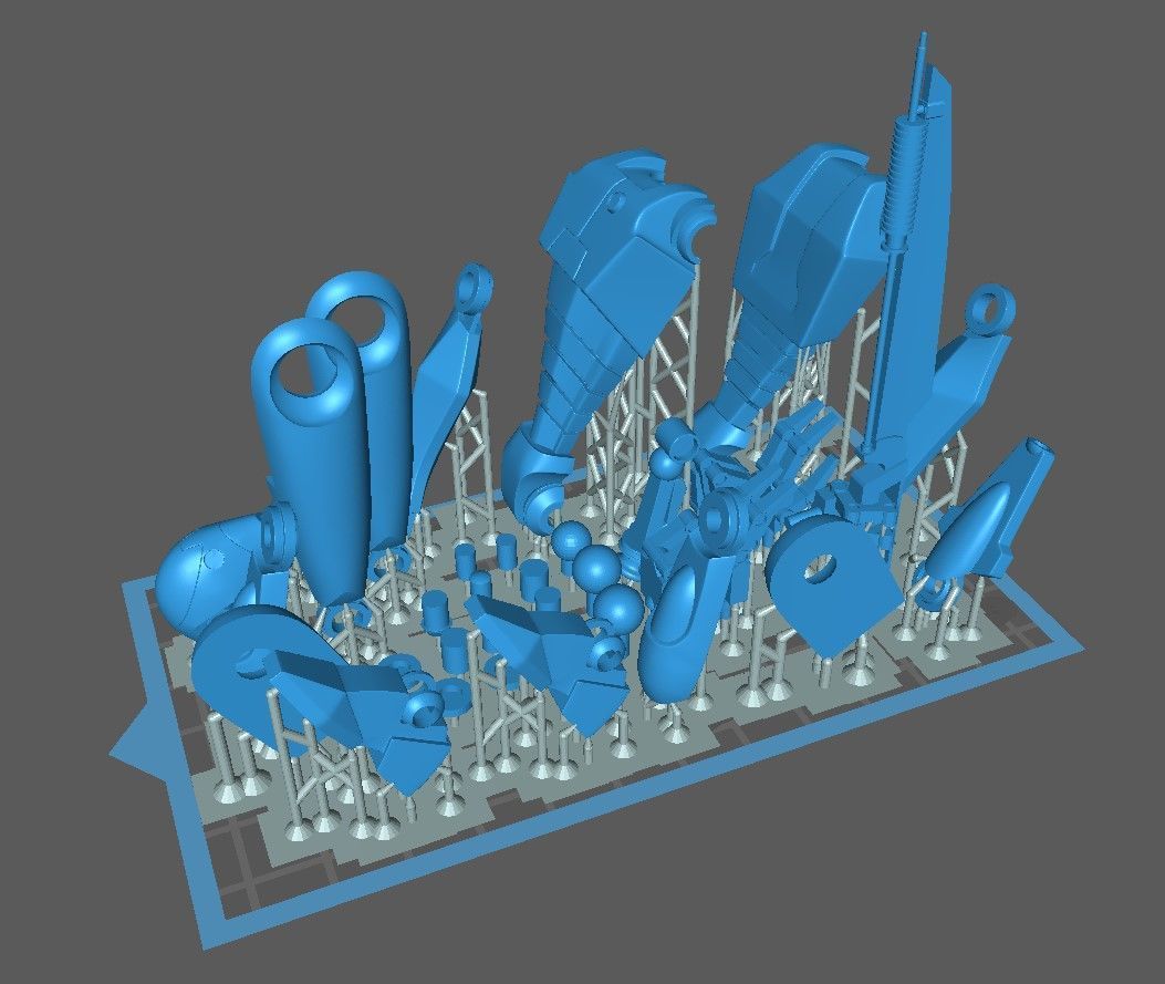 BX Commando Droid 3D model 3D printable | CGTrader