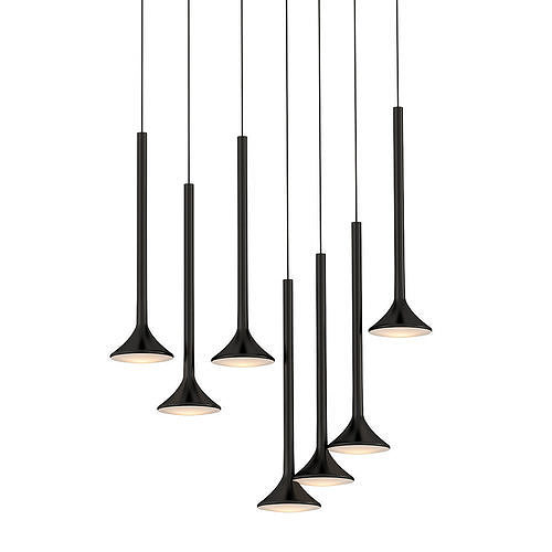 Alive pendant light hanging 3D model | CGTrader