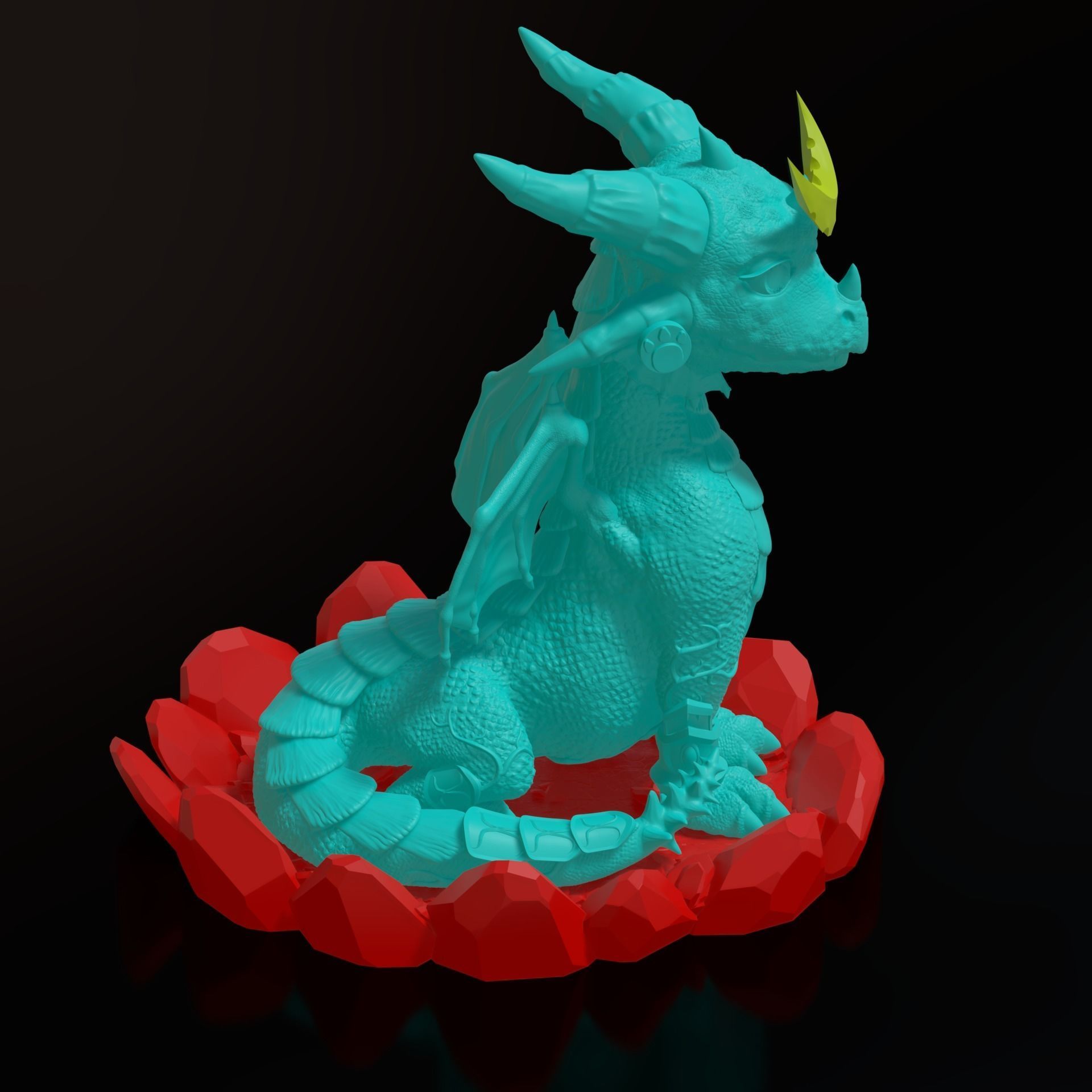 baby Ysera world of warcraft upgrade 10pc 3D model 3D printable | CGTrader