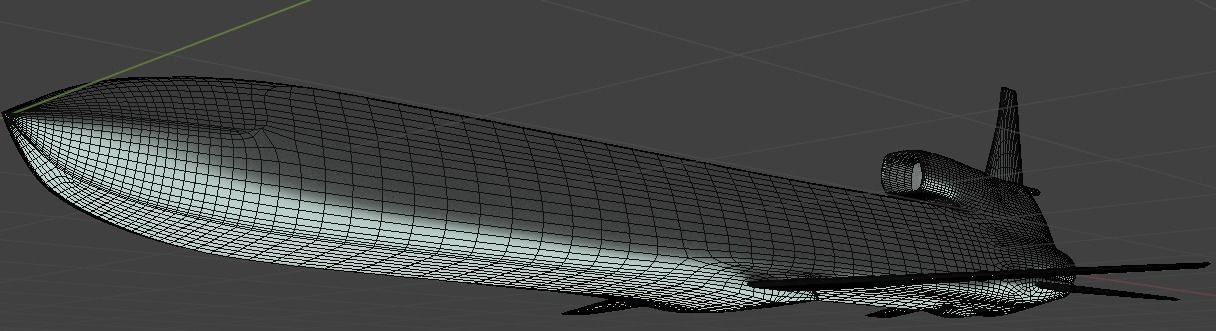 AGM-86 ALCM Missile 3D model | CGTrader