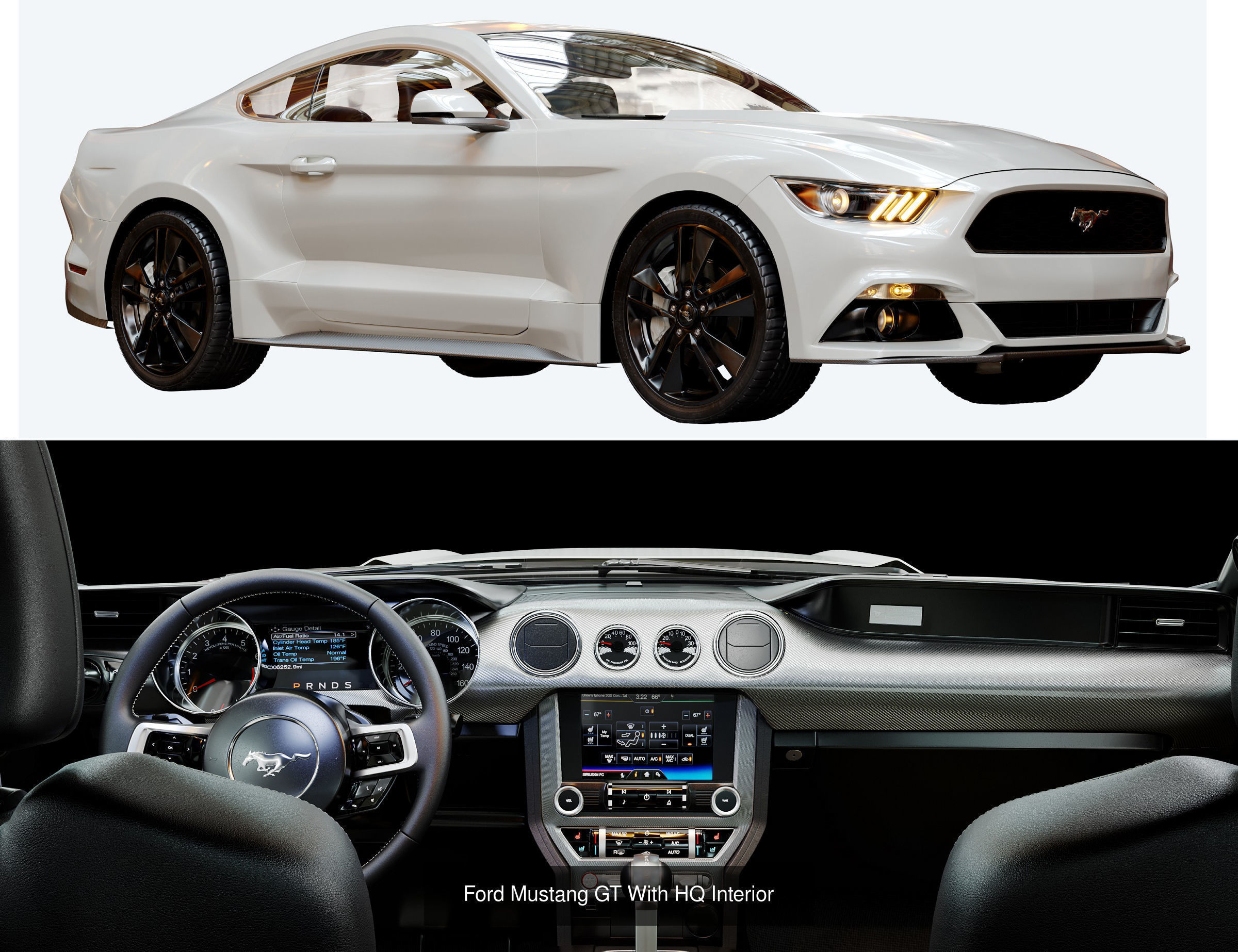 Collection N02- 5 High quality Car Model Interior - Exterior | CGTrader