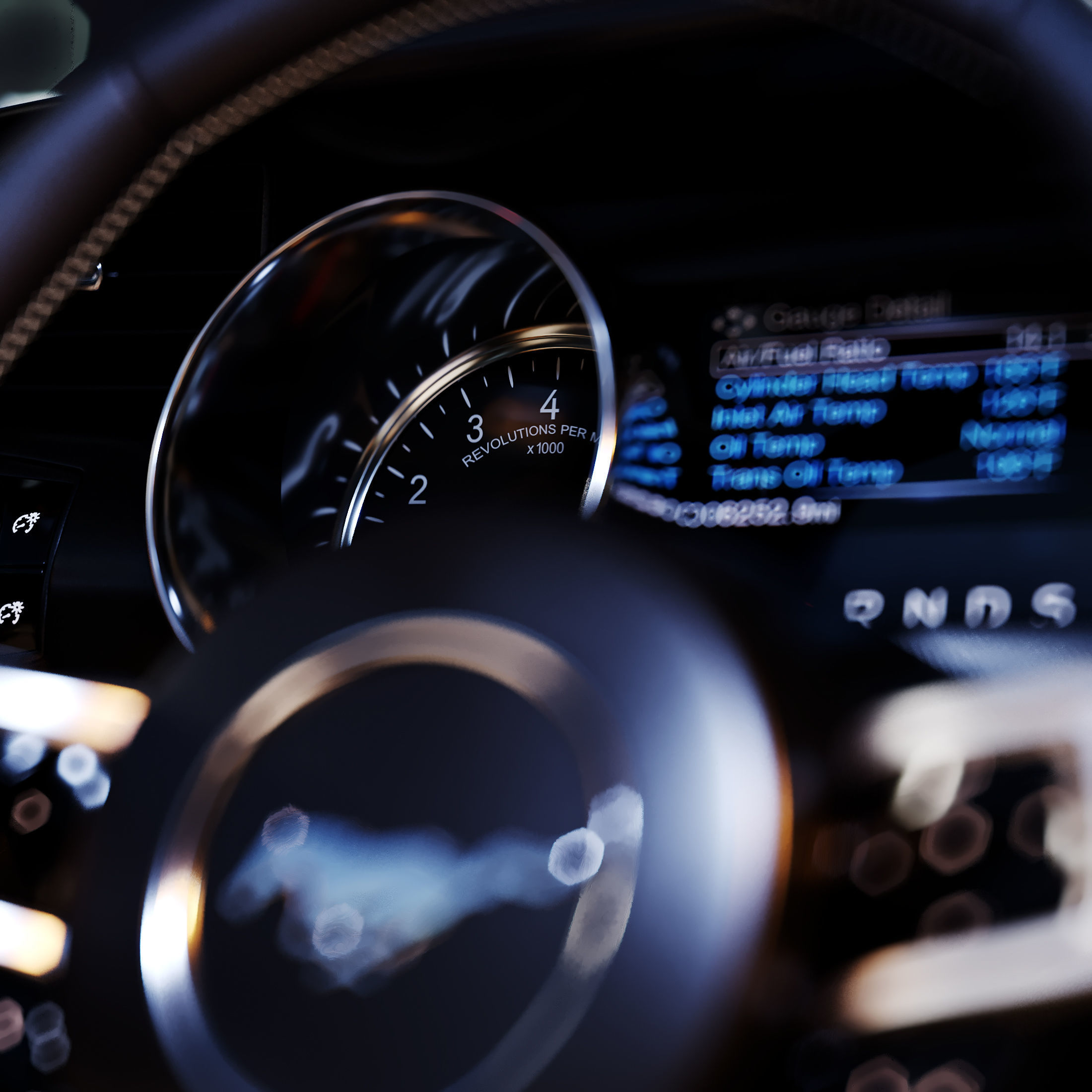 Collection N02- 5 High quality Car Model Interior - Exterior | CGTrader