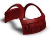 Michaela Name Tag For 3D Gift Card Elephant Christmas Ornament free 3D ...