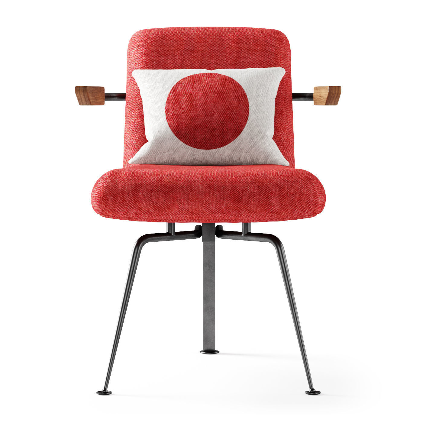 Japanese lounge chair 3D model | CGTrader