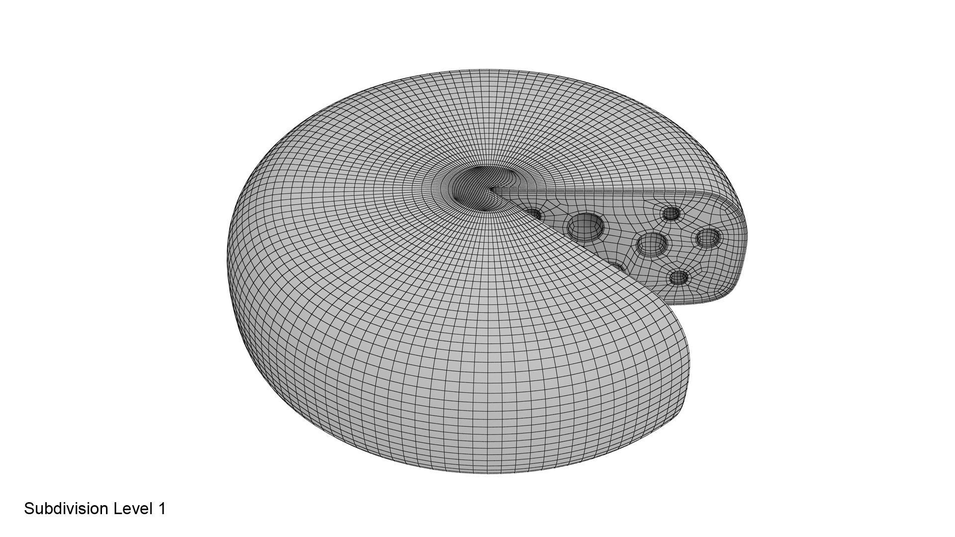 Cheese wheel sliced 3D model | CGTrader