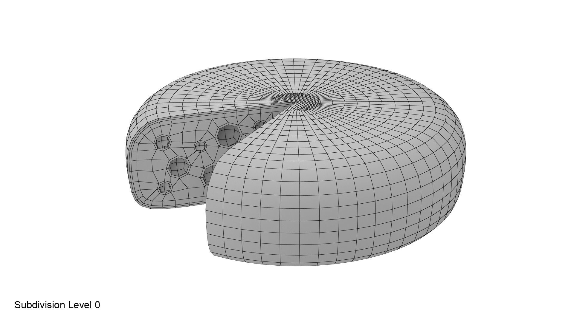 Cheese wheel sliced 3D model | CGTrader