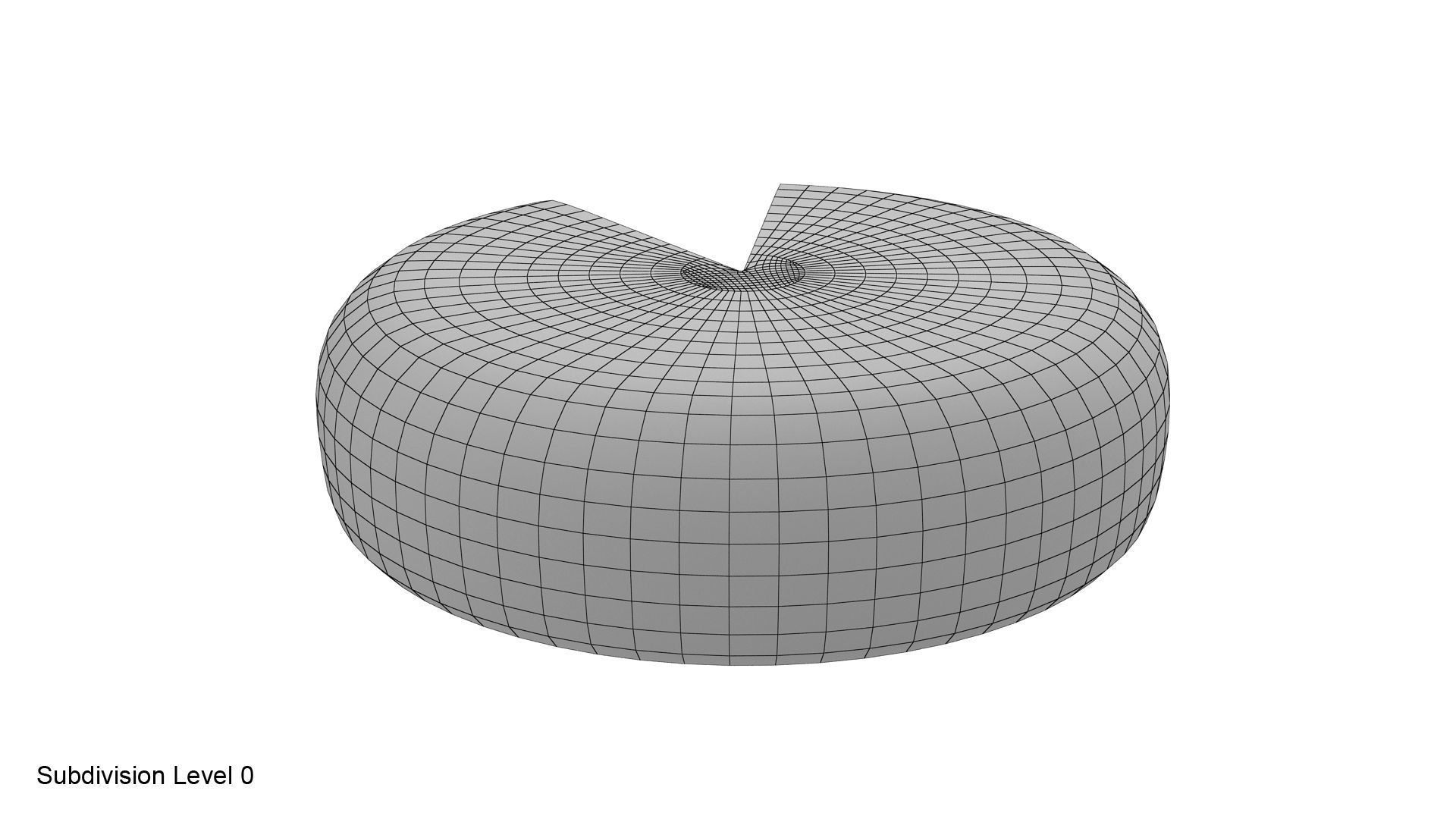 Cheese wheel sliced 3D model | CGTrader