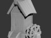 3D model Watermill VR / AR / low-poly | CGTrader