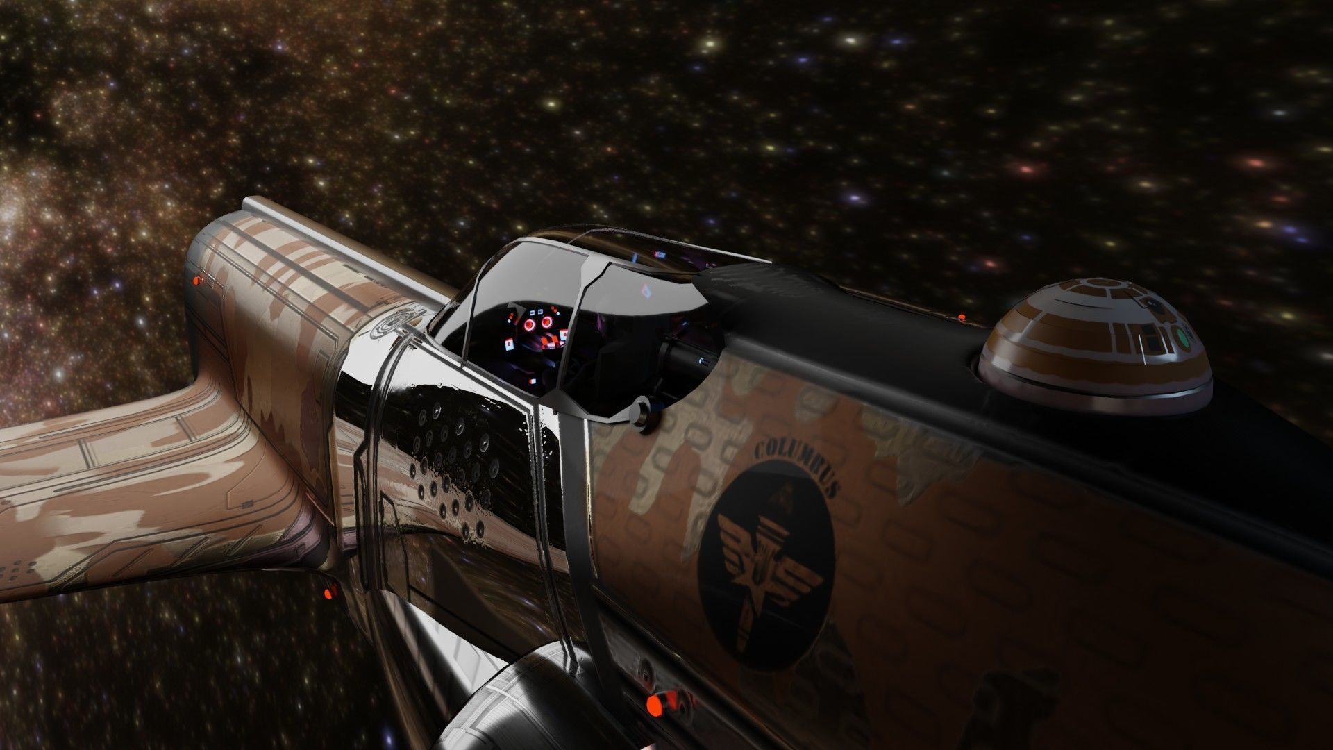 T-Wing interceptor 3D model | CGTrader