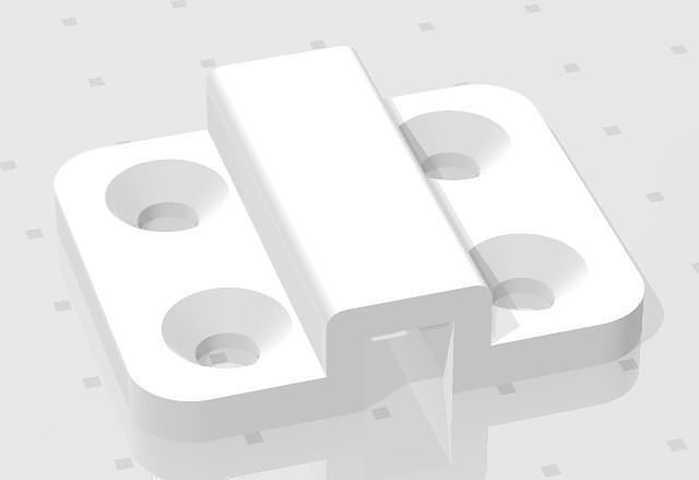 Highchair mount free 3D model | CGTrader