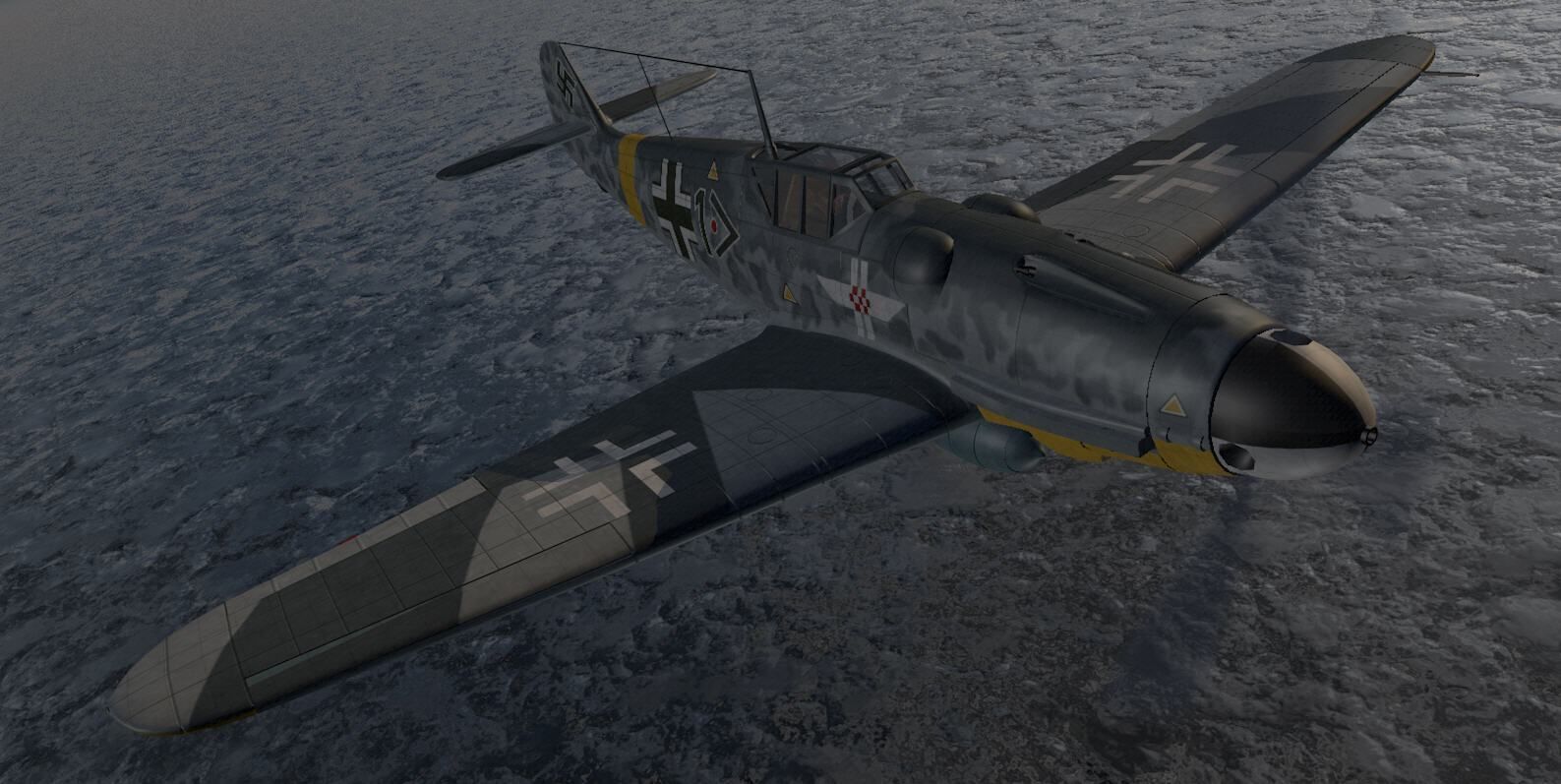 Messerschmitt Bf-109 G-5 Gustav 3D model | CGTrader