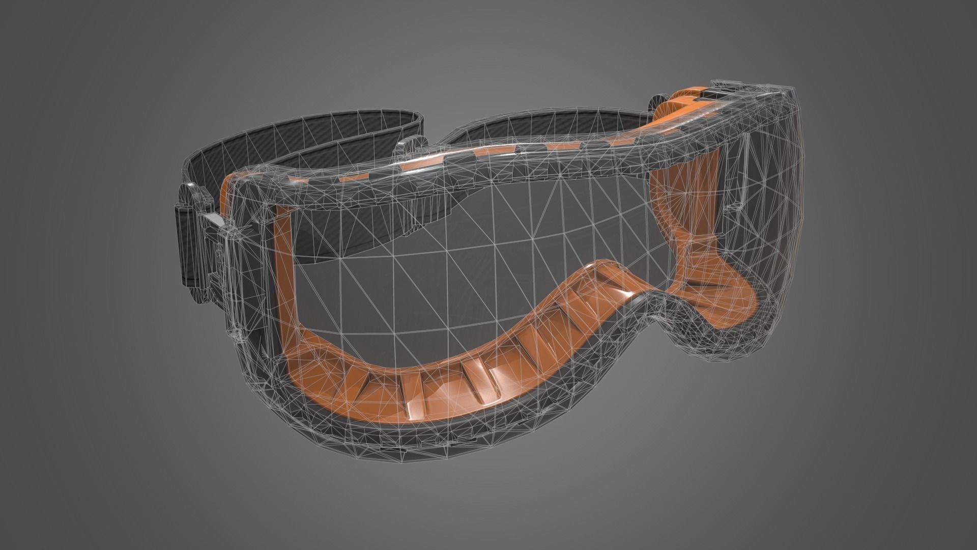 3D model Safety Goggles VR / AR / low-poly | CGTrader
