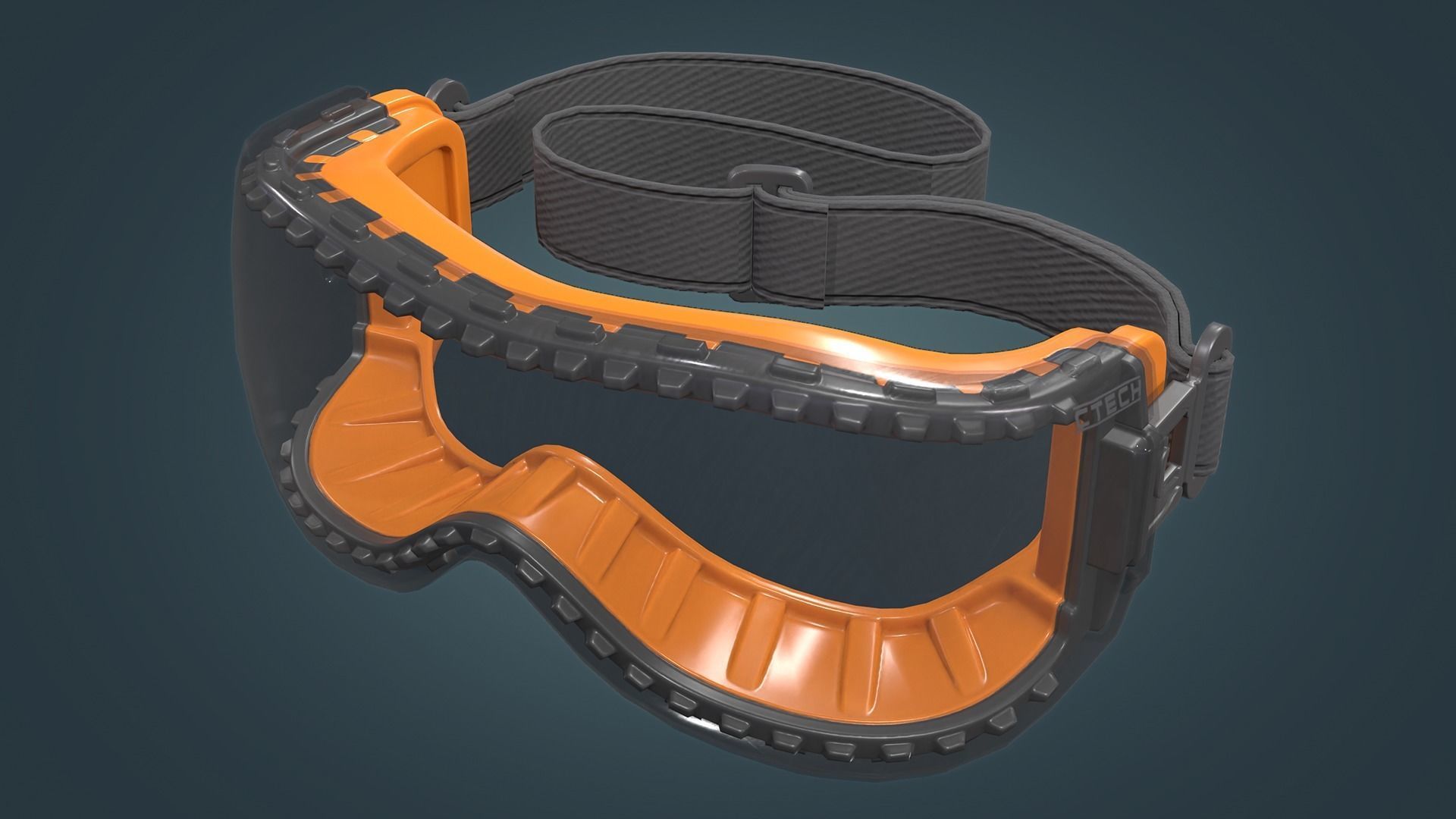 3D model Safety Goggles VR / AR / low-poly | CGTrader