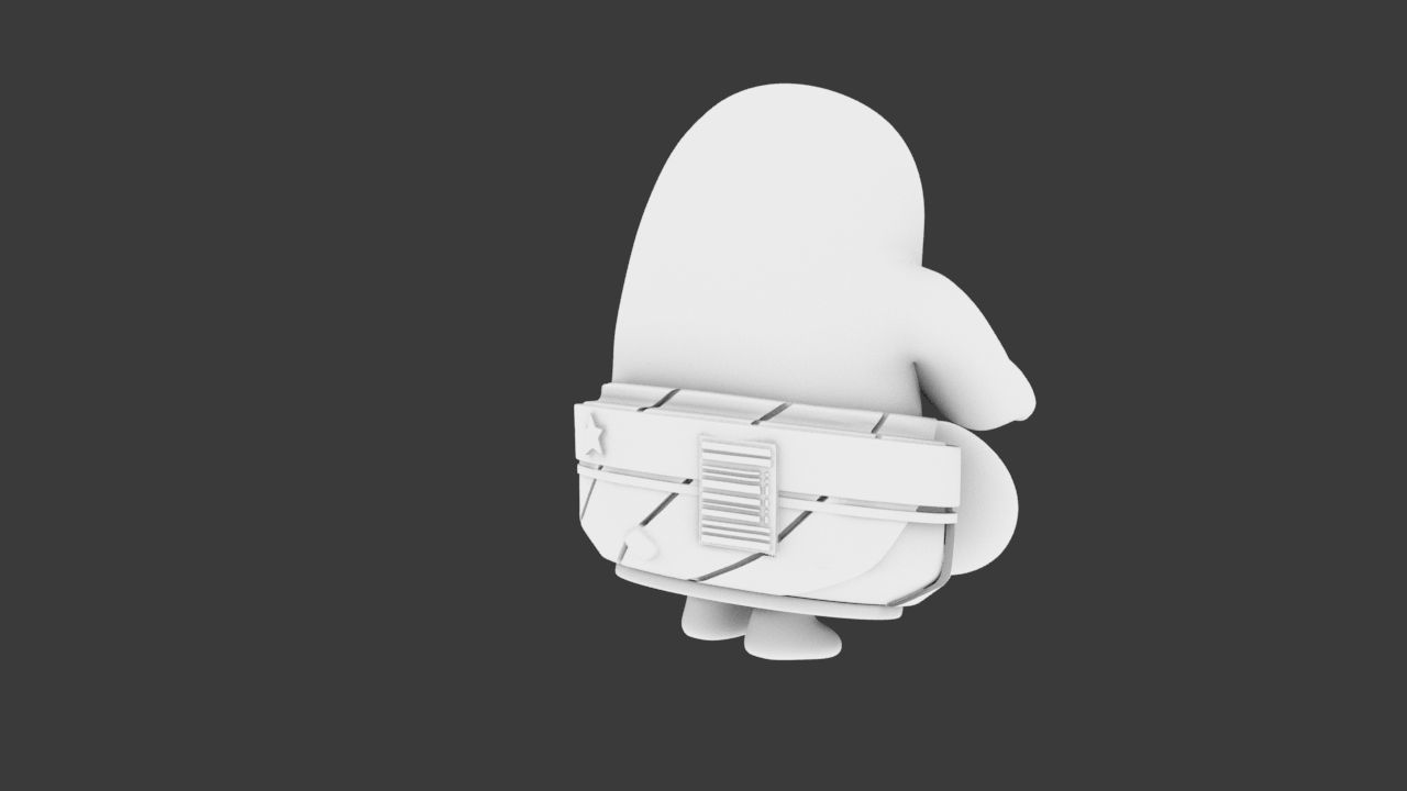 Fall Guys - 3D Print 01 3D model 3D printable | CGTrader