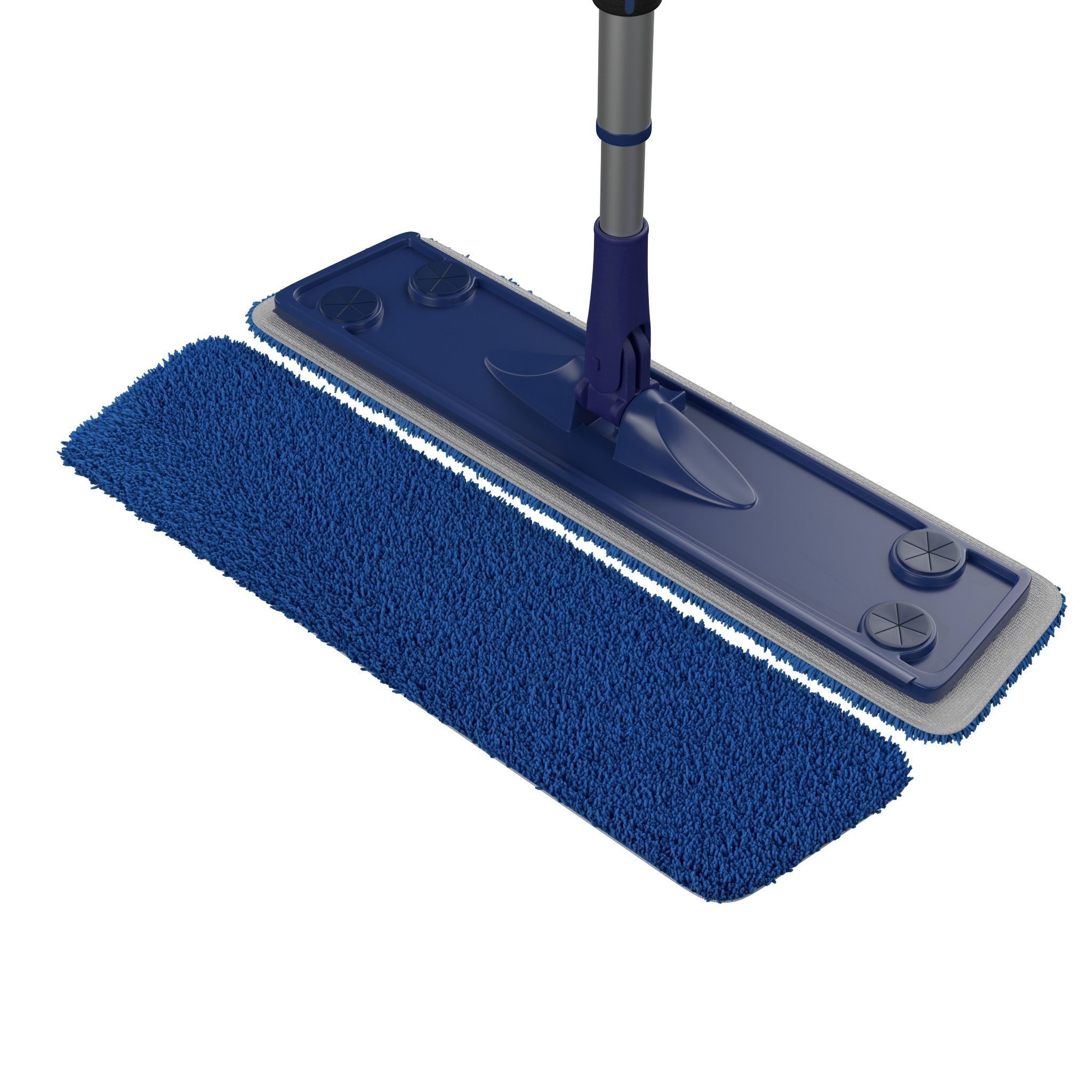 3D model Mop High Detail Low Poly PBR Model VR / AR / low-poly | CGTrader