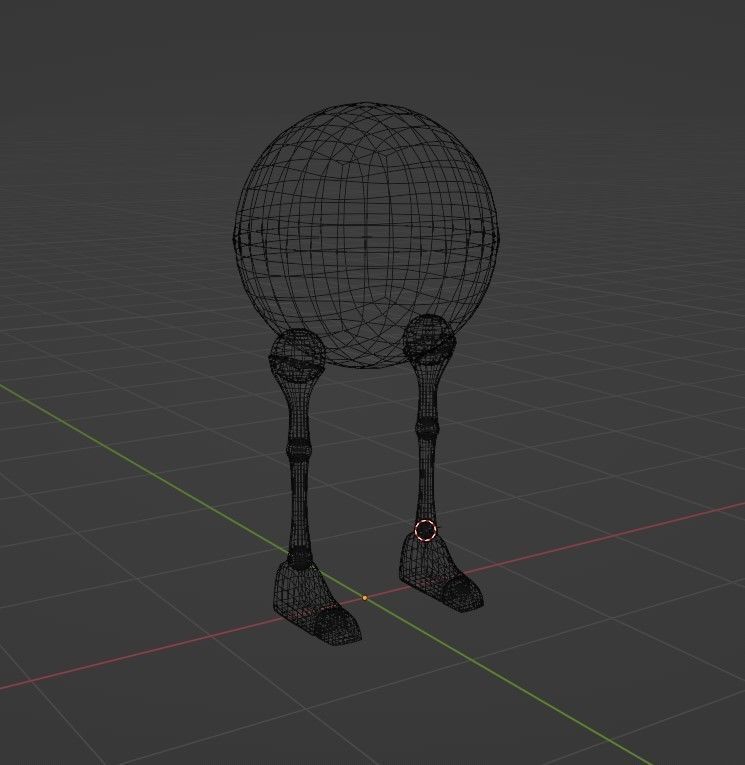 Bot Rig Blender free VR / AR / low-poly 3D model animated rigged | CGTrader
