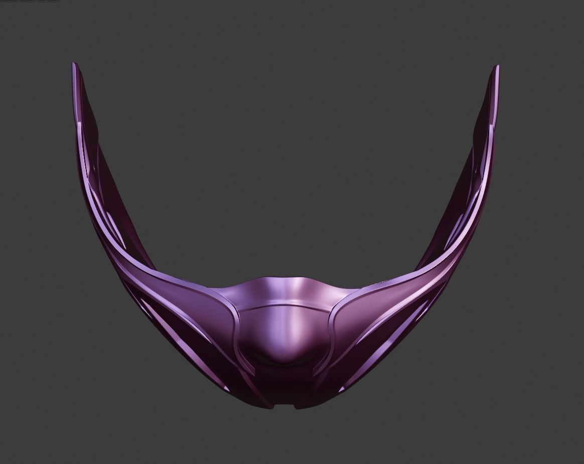 Mileena female mask from Mortal Kombat 11 3D model 3D printable | CGTrader