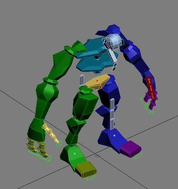 3D model Troll creature with horns and claws VR / AR / low-poly | CGTrader
