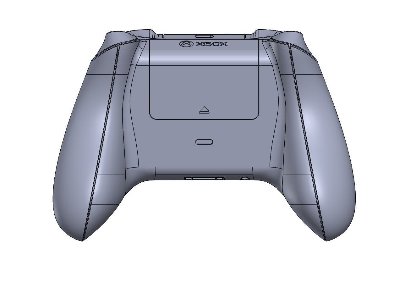 XBOX SERIES S CONTROLLER 3D model animated | CGTrader