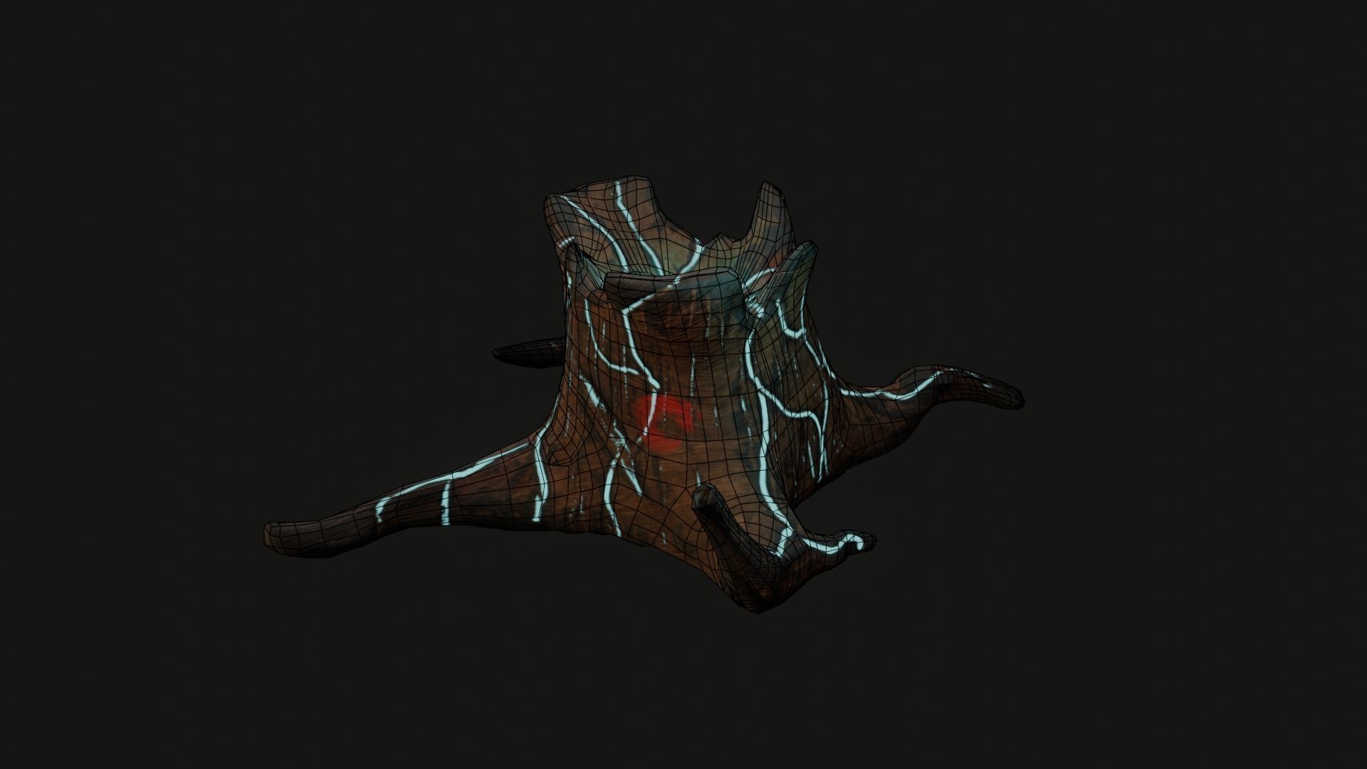 Stylized Trunk free VR / AR / low-poly 3D model | CGTrader