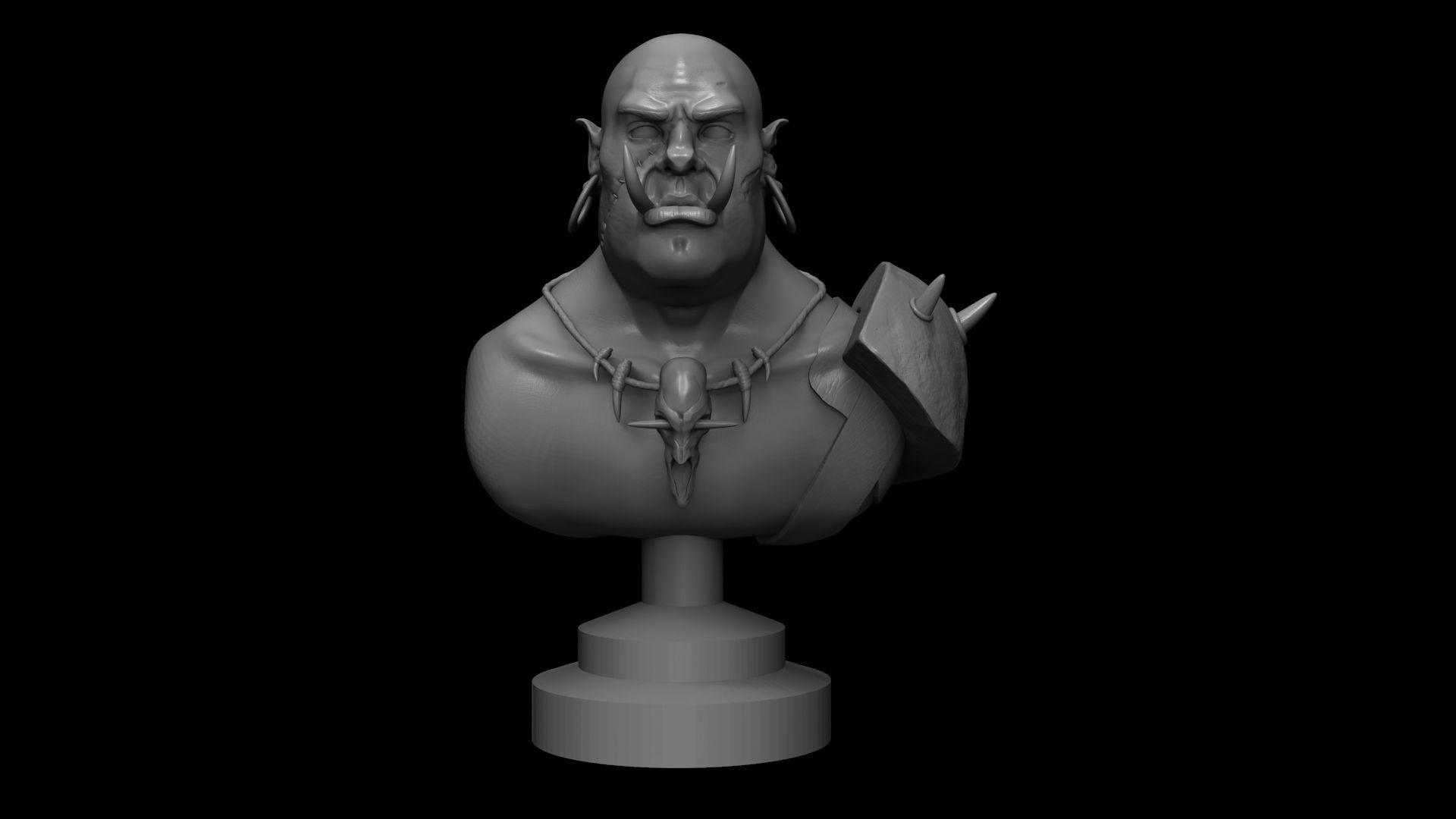 3D print model - ORK by Buzzzman 3D model 3D printable | CGTrader